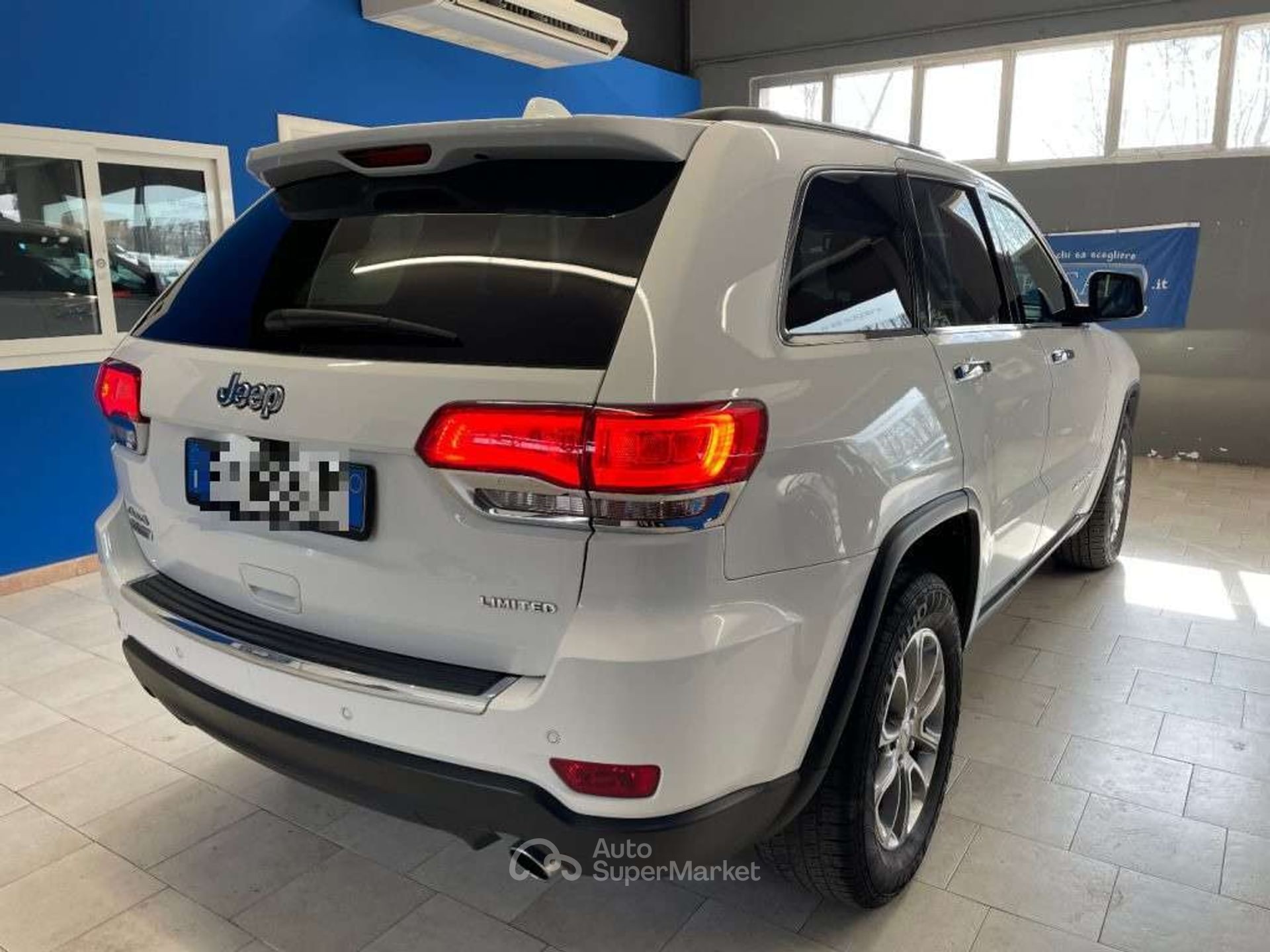 Jeep Grand Cherokee 3.0 V6 CRD 250 CV Multijet II Limited Motore ko ...