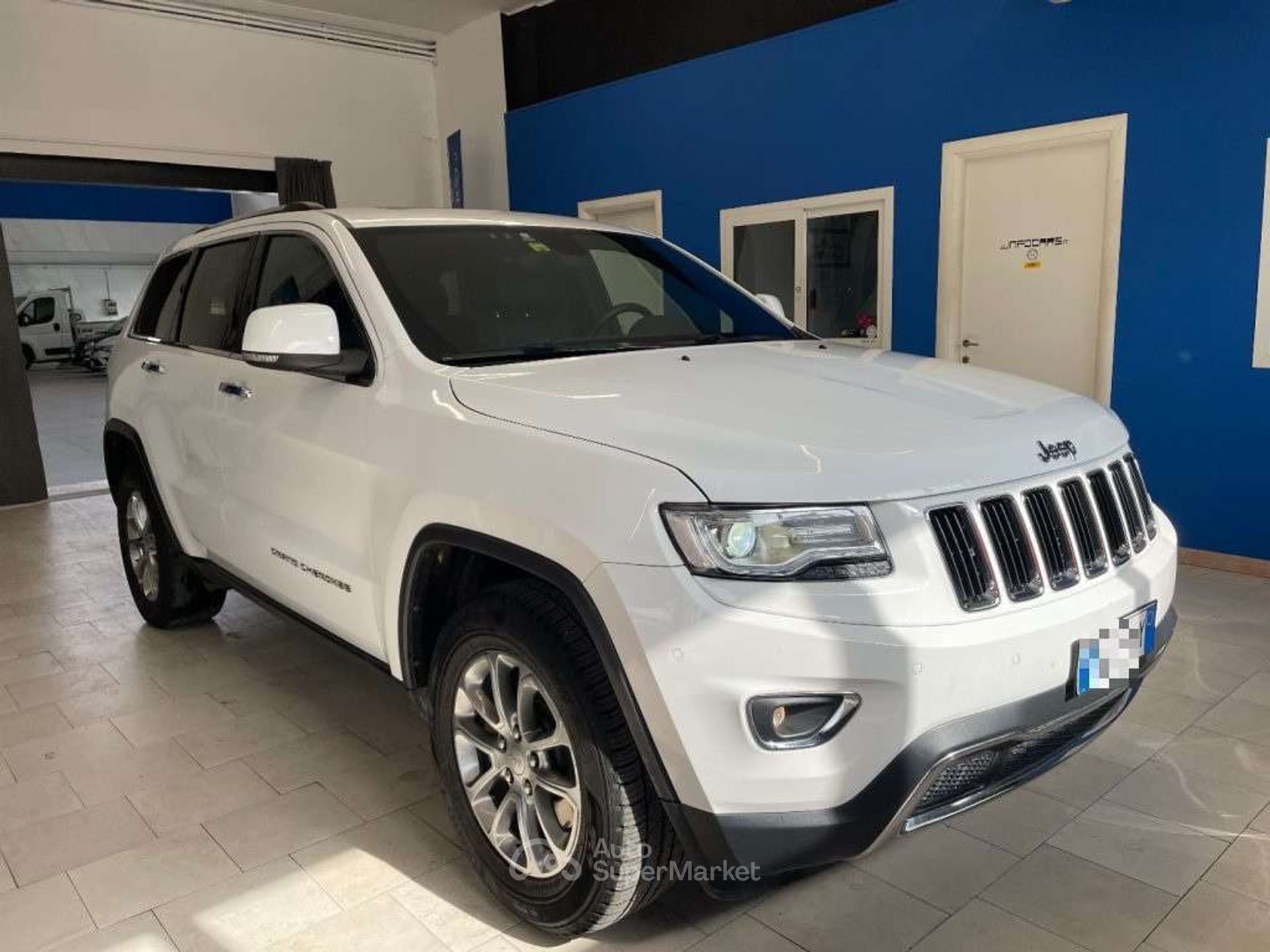 Jeep Grand Cherokee 3.0 V6 CRD 250 CV Multijet II Limited Motore ko ...