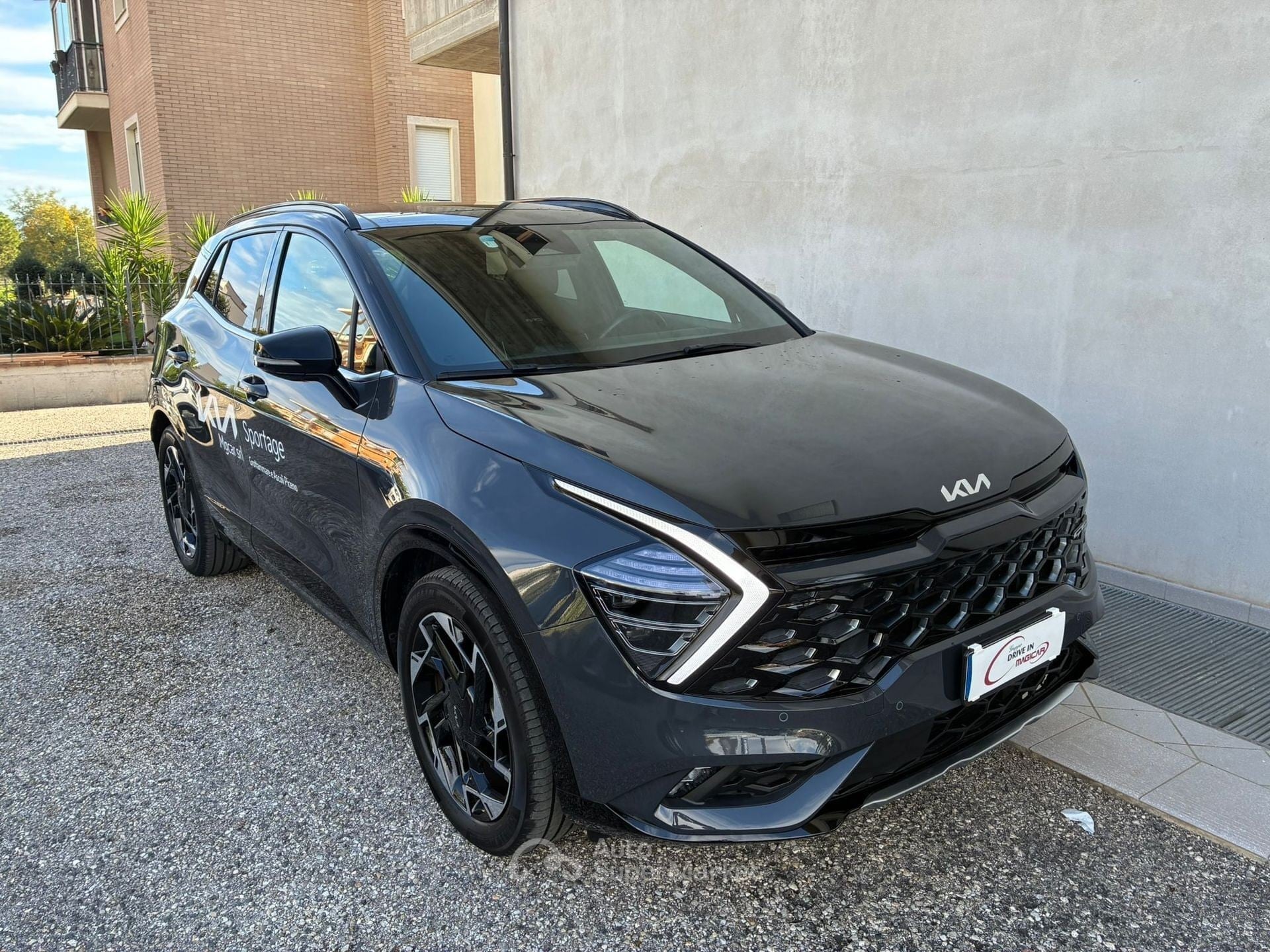 Kia Sportage Sportage 1.6 TGDi PHEV AWD AT GT-line Usata Ibrida Benzina ...