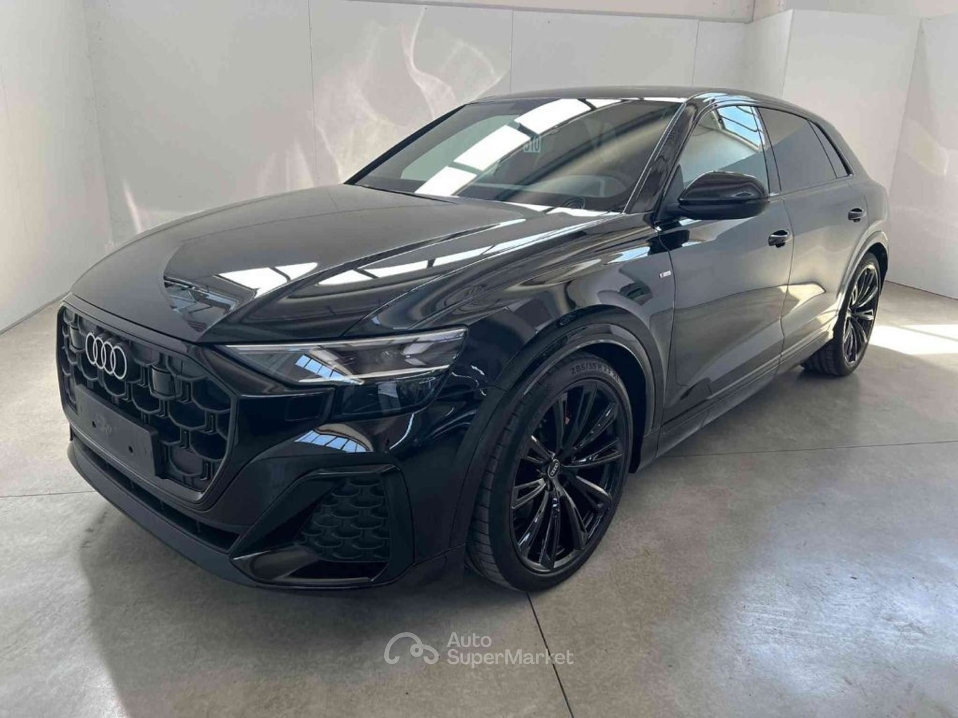 Audi Q8 SUV 50 TDI 286 CV quattro tiptronic S line edition Nuova Ibrida ...
