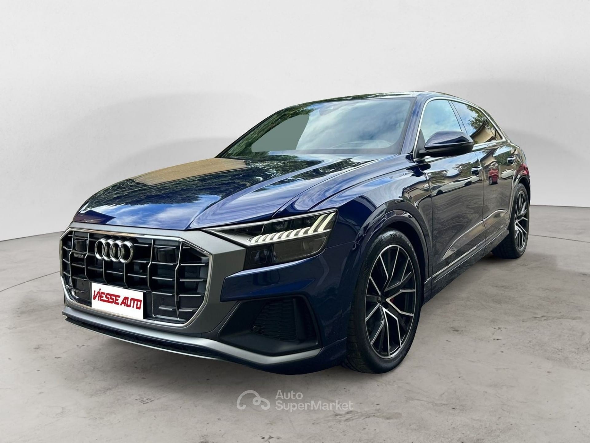 Audi Q8 Q8 50 TDI 286 CV quattro tiptronic Sport Usata Ibrida Diesel ...