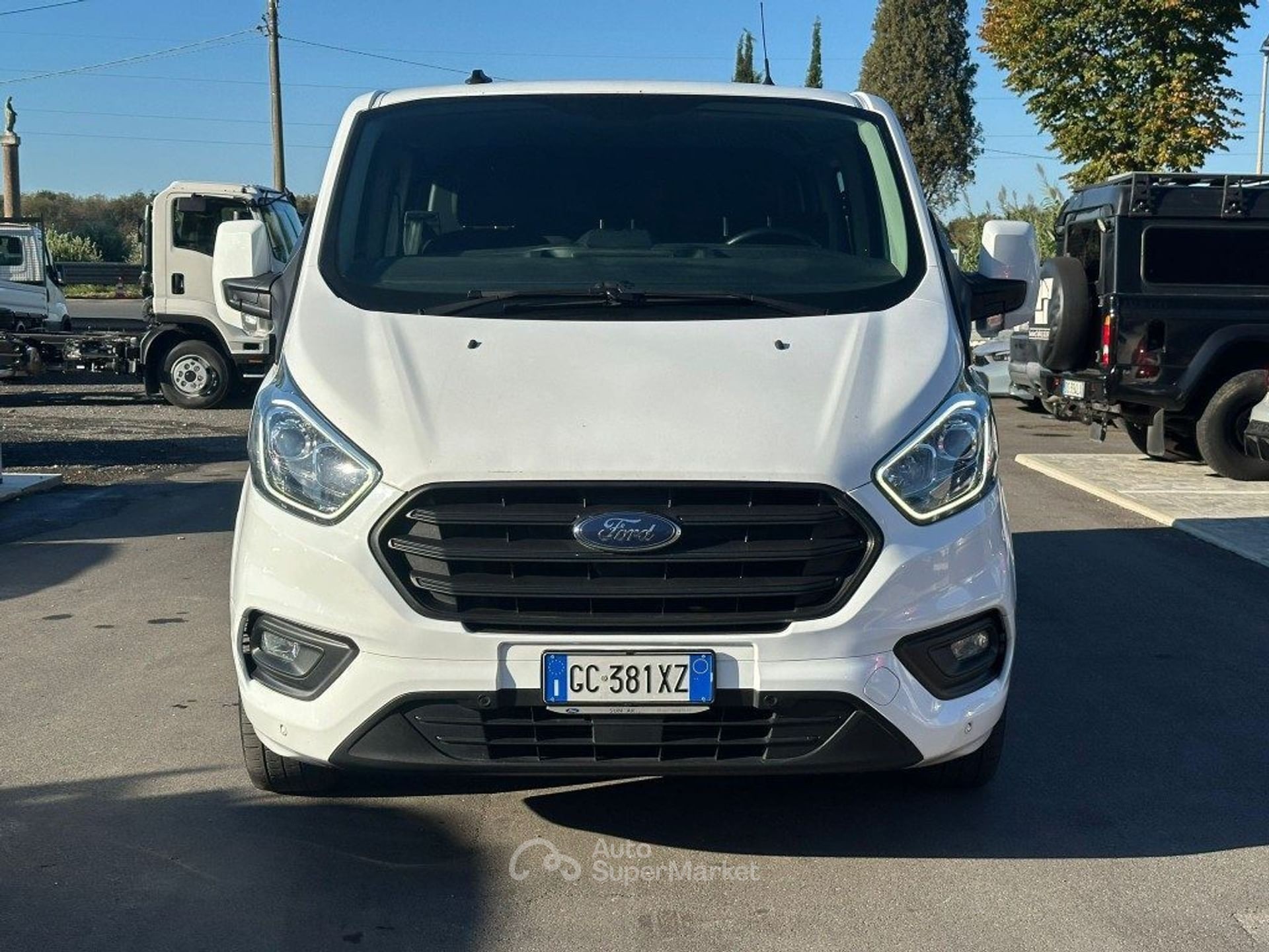 Ford Transit Custom 280 2.0 EcoBlue 130 PC-DC Furgone Trend Usata ...