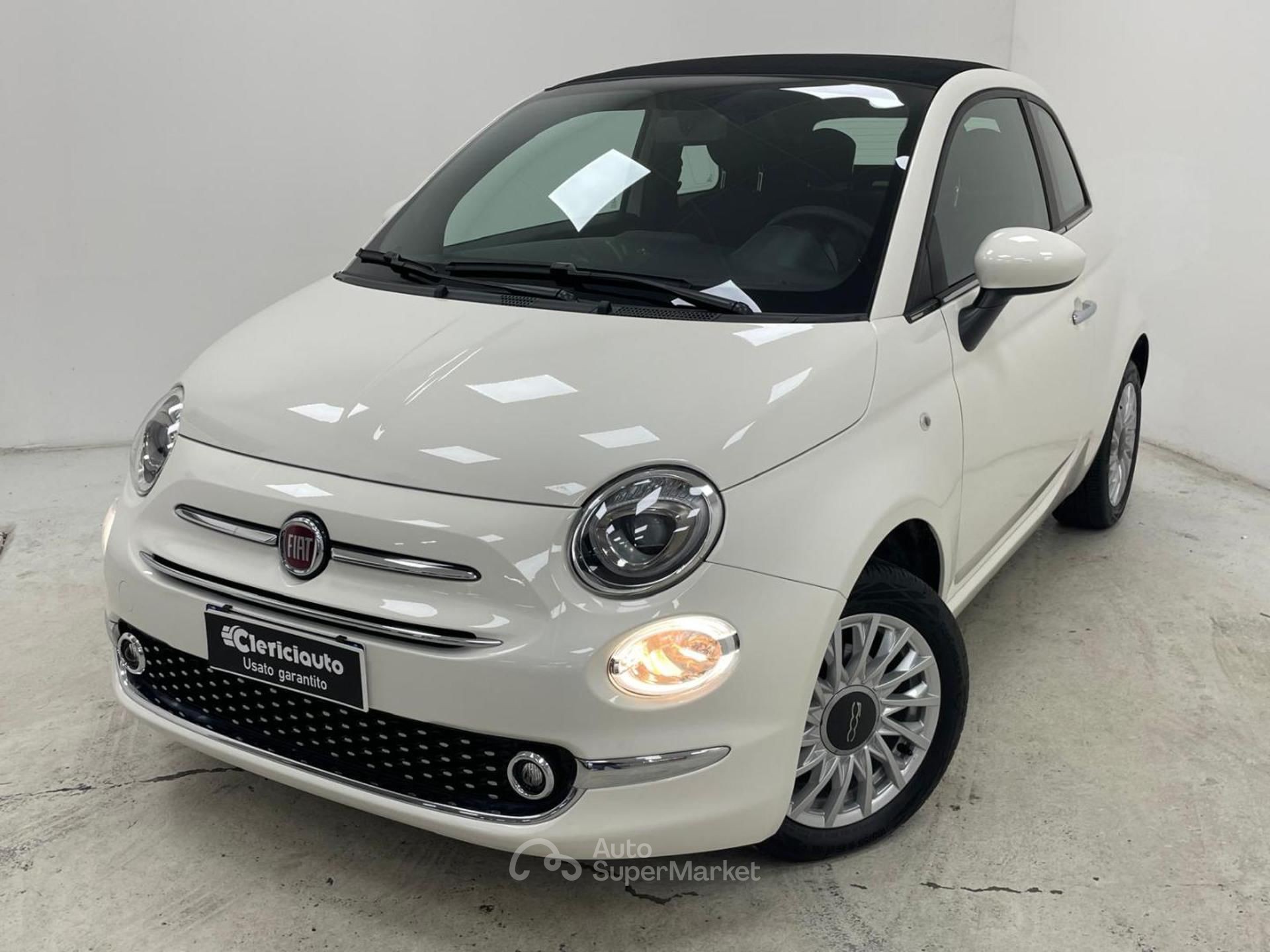 Fiat 500 C Leasingrucklaufer