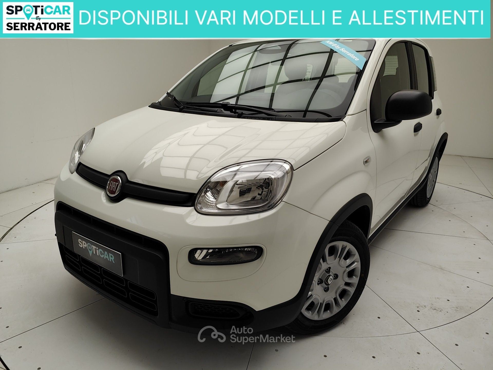 Fiat Panda Panda Serie 7 1.0 70cv HybridPanda Nuova Ibrida Benzina con ...