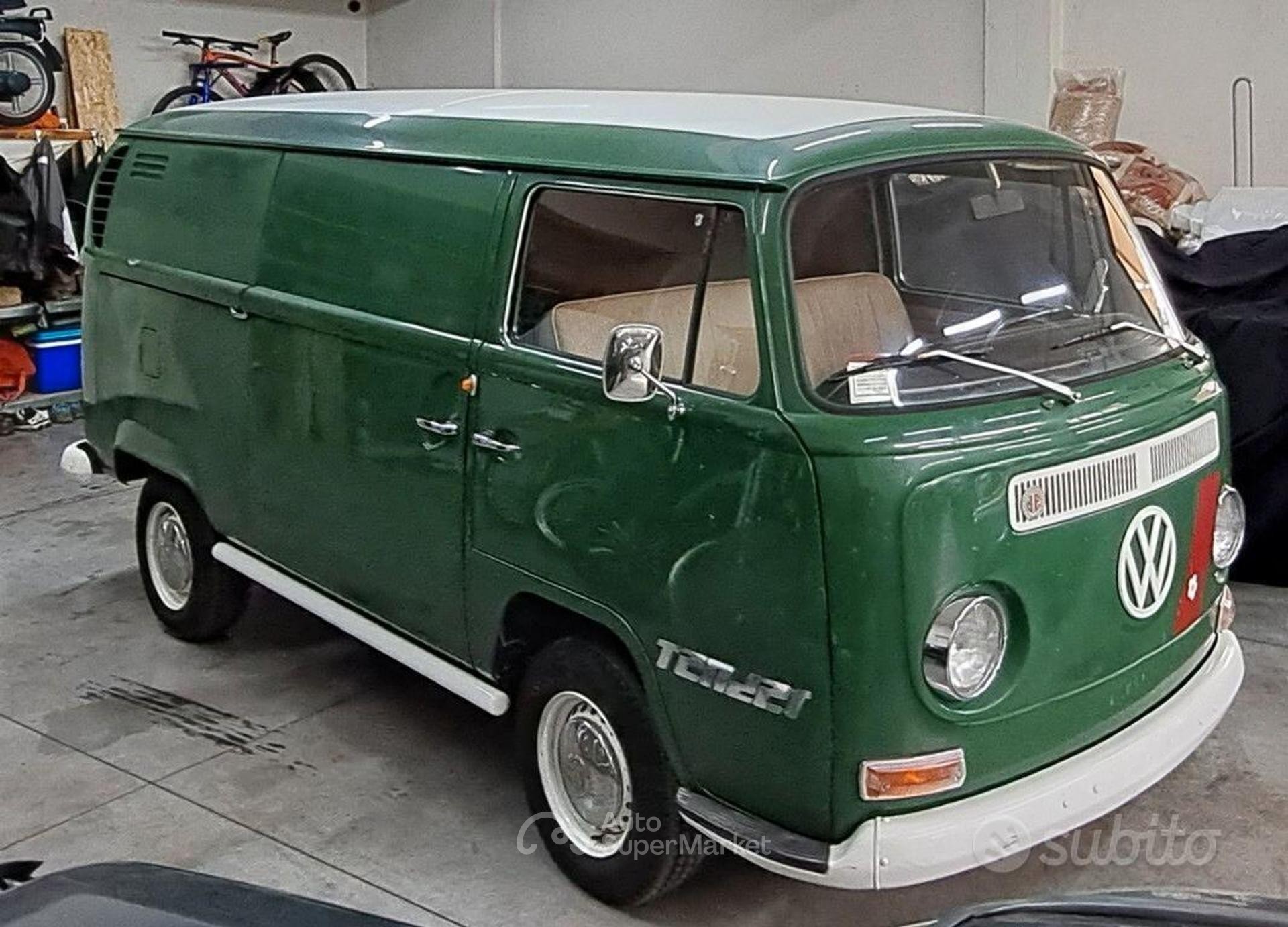 Volkswagen Multivan T2 1,6 BENZINA- I°SERIE - 1971 -FRECCE Usata ...