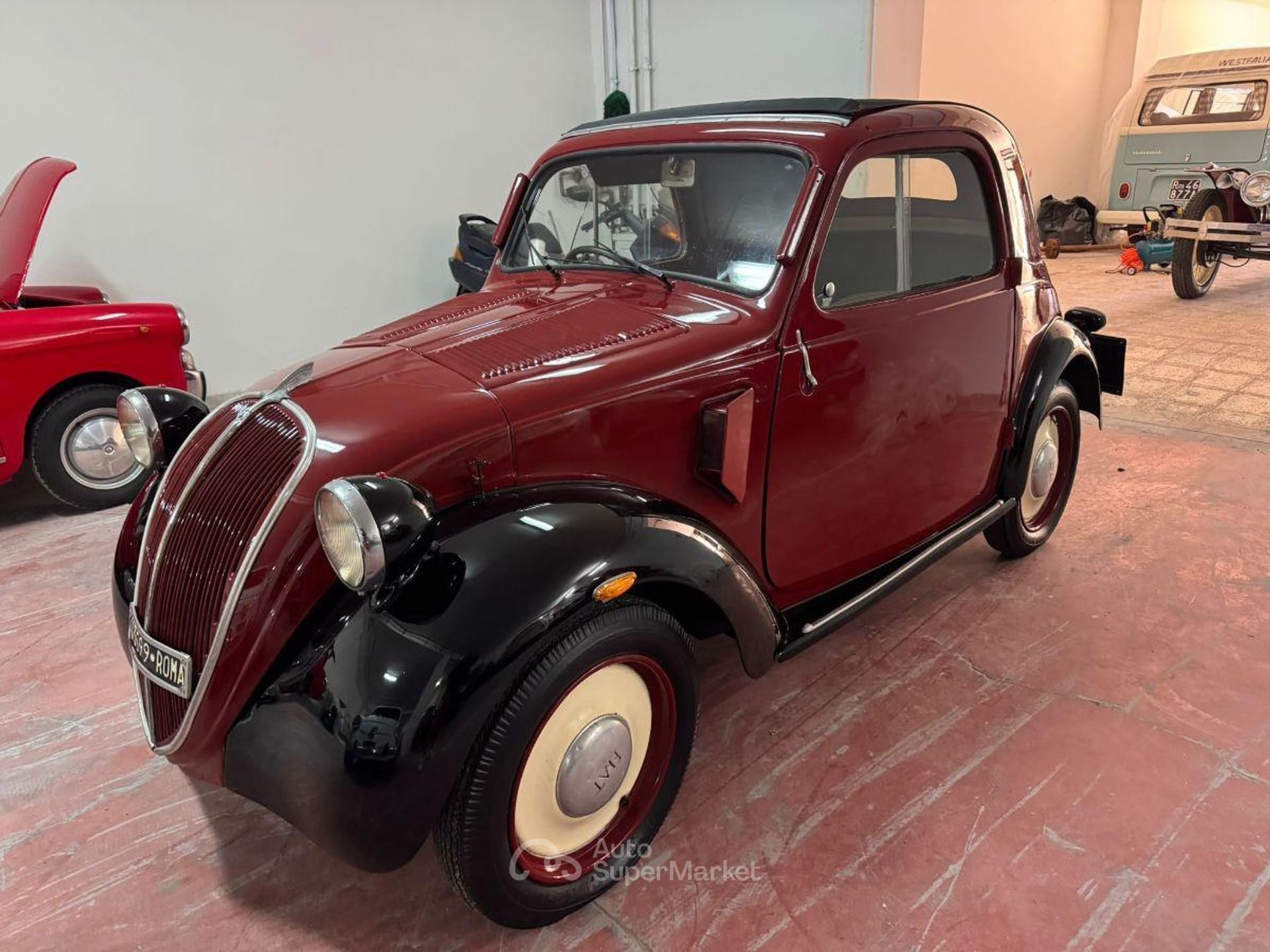 Fiat Topolino Usata Benzina con 59.200 km a Ripalimosani (CB ...