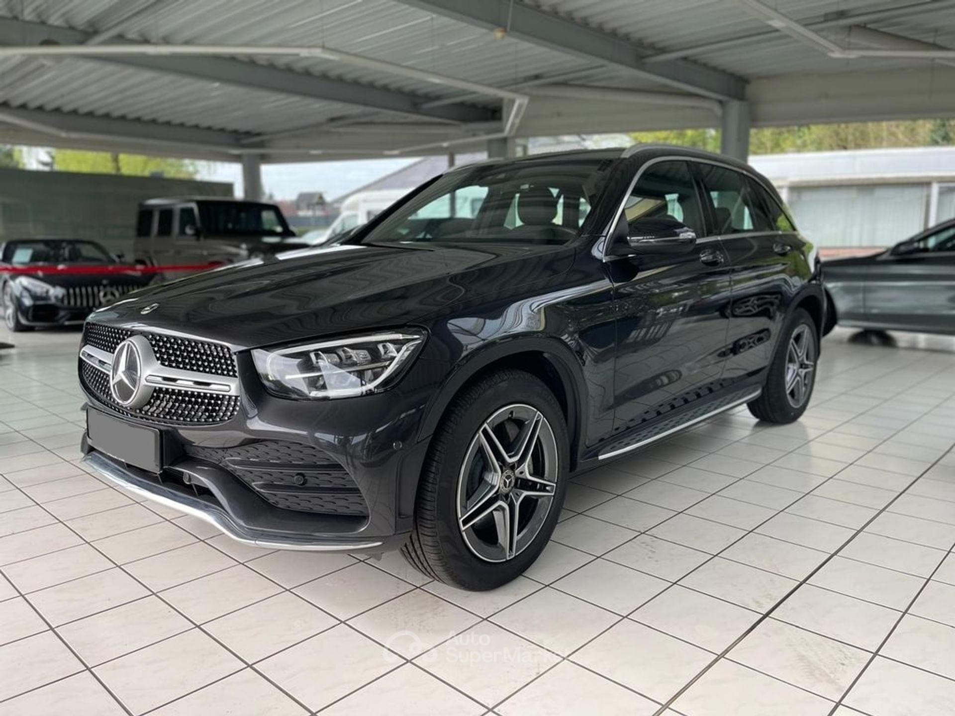 Mercedes-Benz GLC 2021 Mercedes Benz GLC 200 4M AMG LED CAM EASY PACK ...