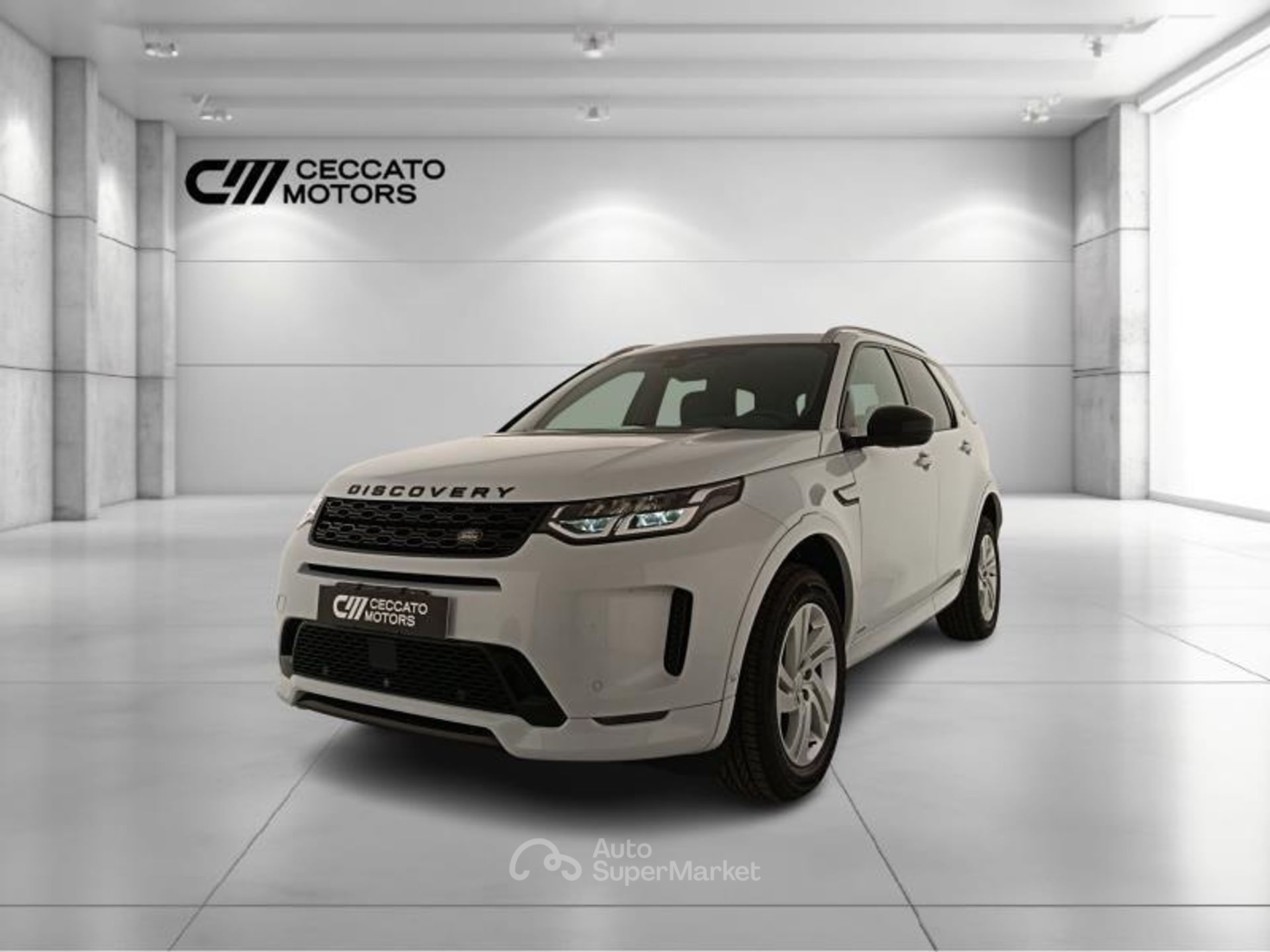 Land Rover Discovery Sport 2.0 D TD4 MHEV R-Dynamic SE AWD Auto Usata ...