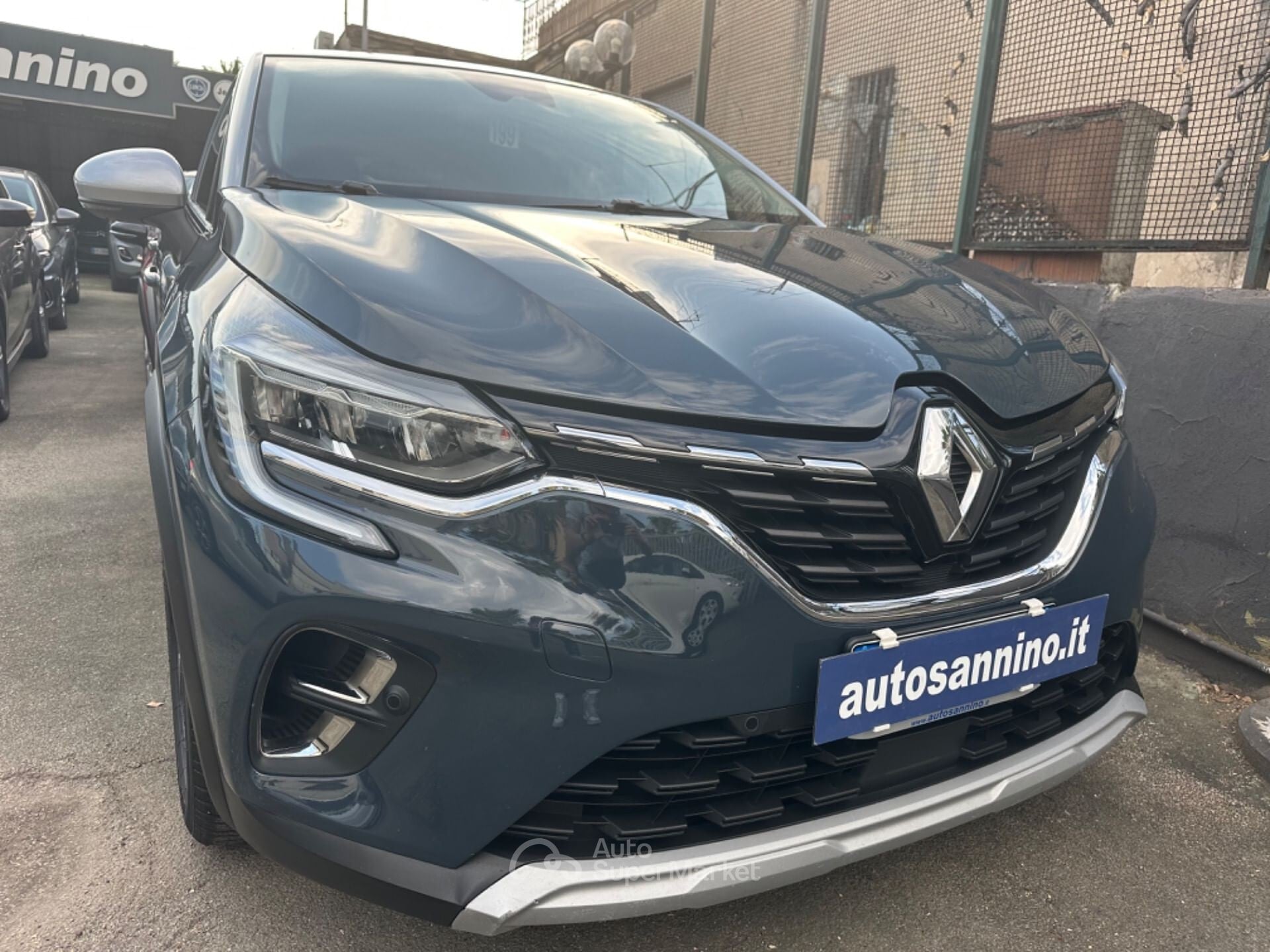 Renault Captur GPL FAP Intens 2022 tagliandi uff.Renault Usata GPL con ...