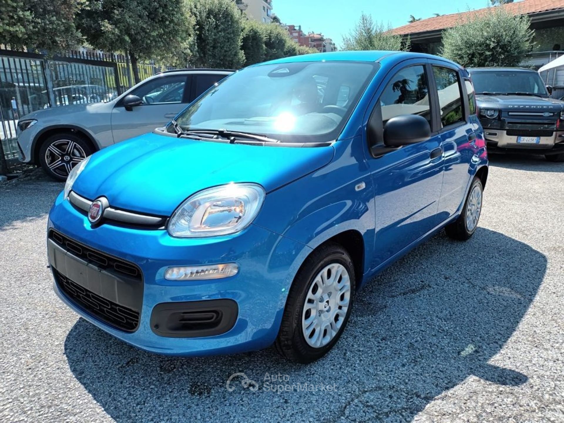 Fiat Panda 1000 HYBRID 70 CV PACK CITY 5 POSTI USB ITALIA Nuova Ibrida ...