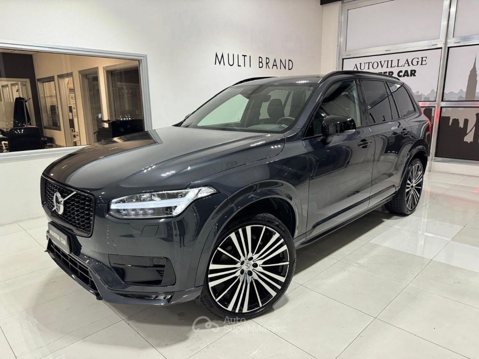 Volvo XC90 B5 (d) AWD aut. 7 posti Plus Bright Usata Ibrida Diesel con ...