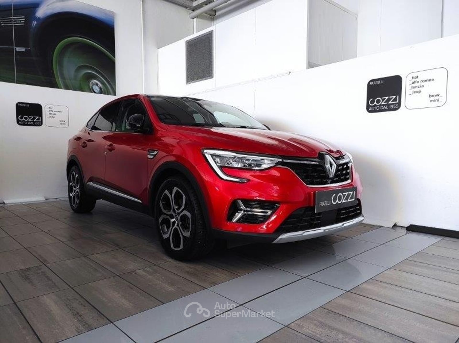 Renault Arkana - hybrid e-tech 145 cv intens Usata Ibrida Benzina con ...