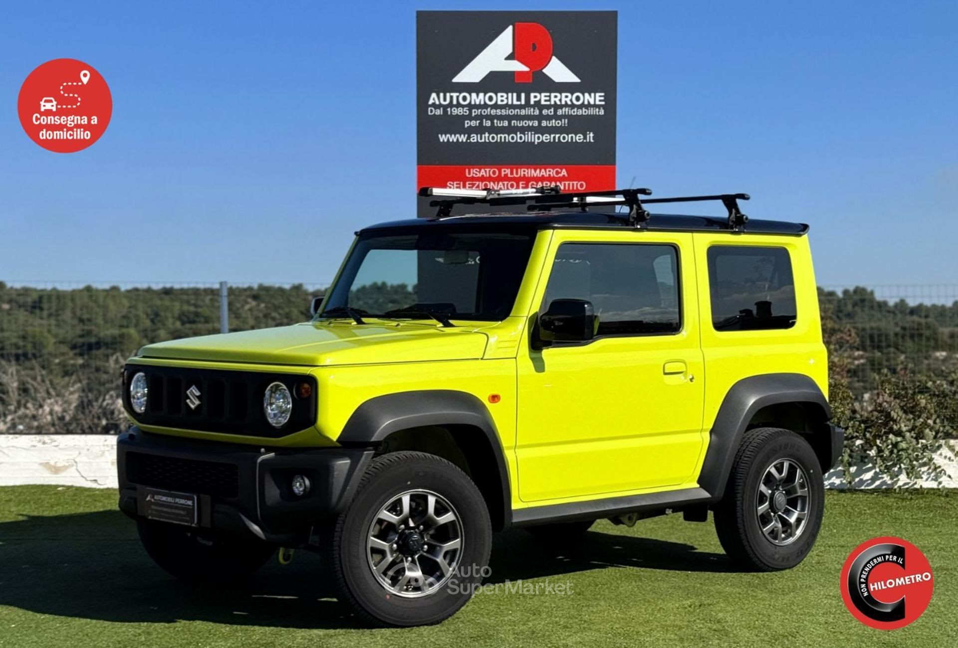 Suzuki Jimny 1.5 4wd AllGrip TOP 4 POSTI Usata Benzina con 82.900 km a ...