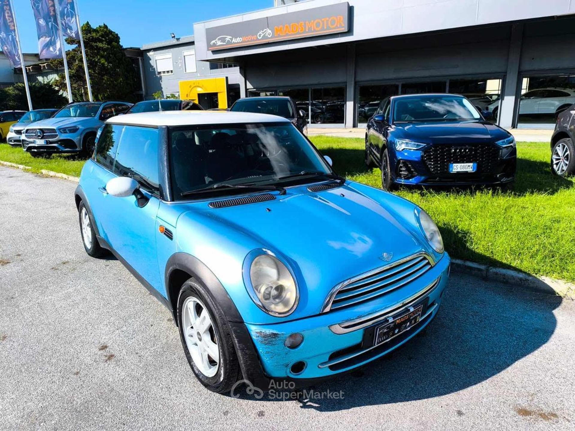 MINI One 1.6 16V One Usata Benzina con 165.000 km a Milazzo (ME ...