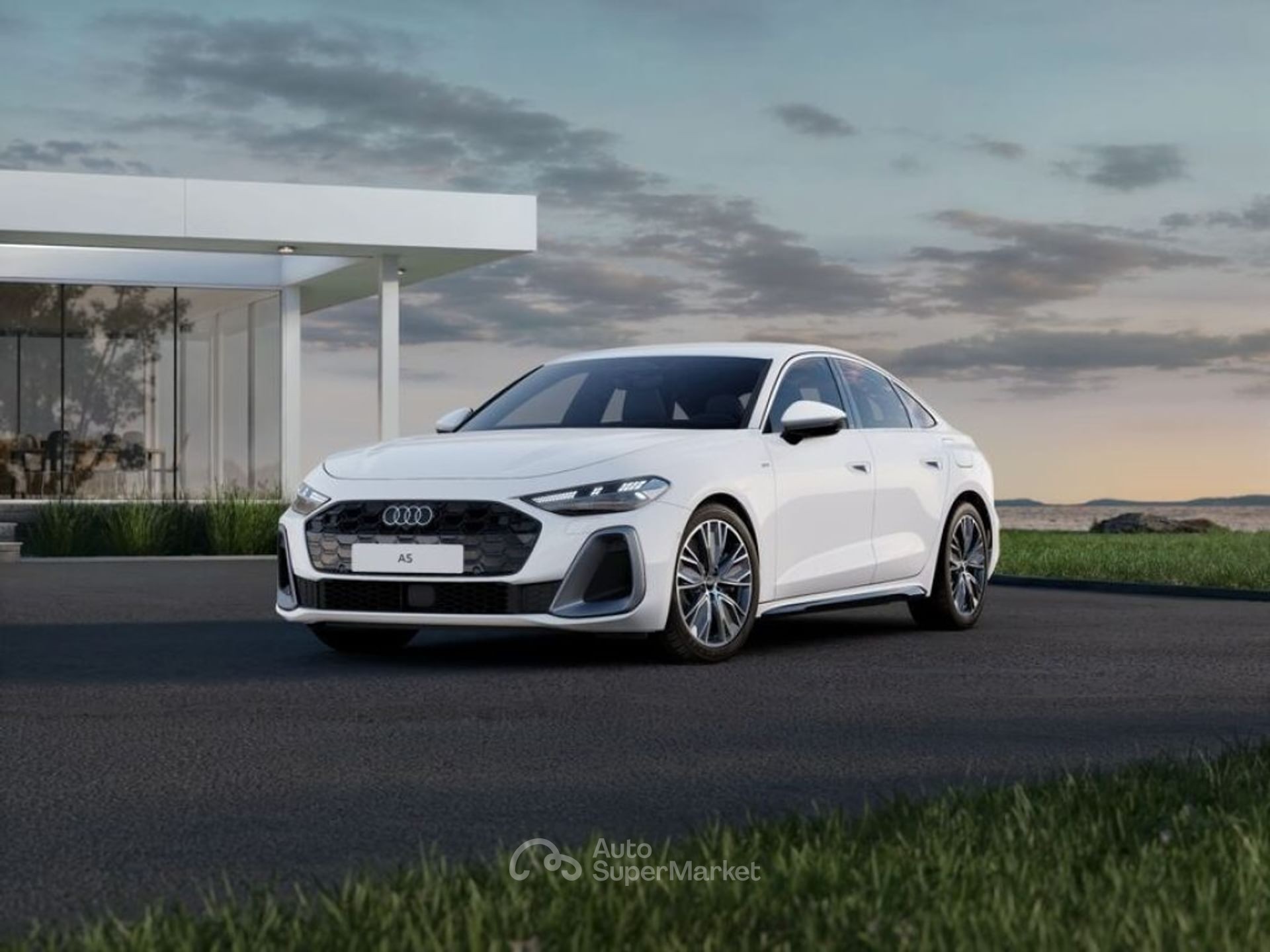 Audi TT Audi A5 Sedan S line edition e-hybrid 220 kW S tr Nuova Ibrida ...