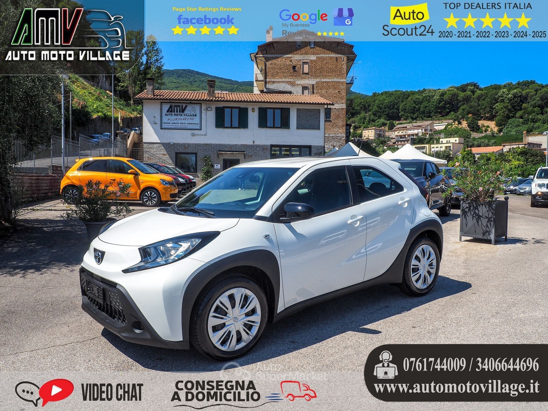 Toyota Aygo 1.0 VVT-i 72 CV 5 porte Active ITALIANA Nuova Benzina con 1 ...