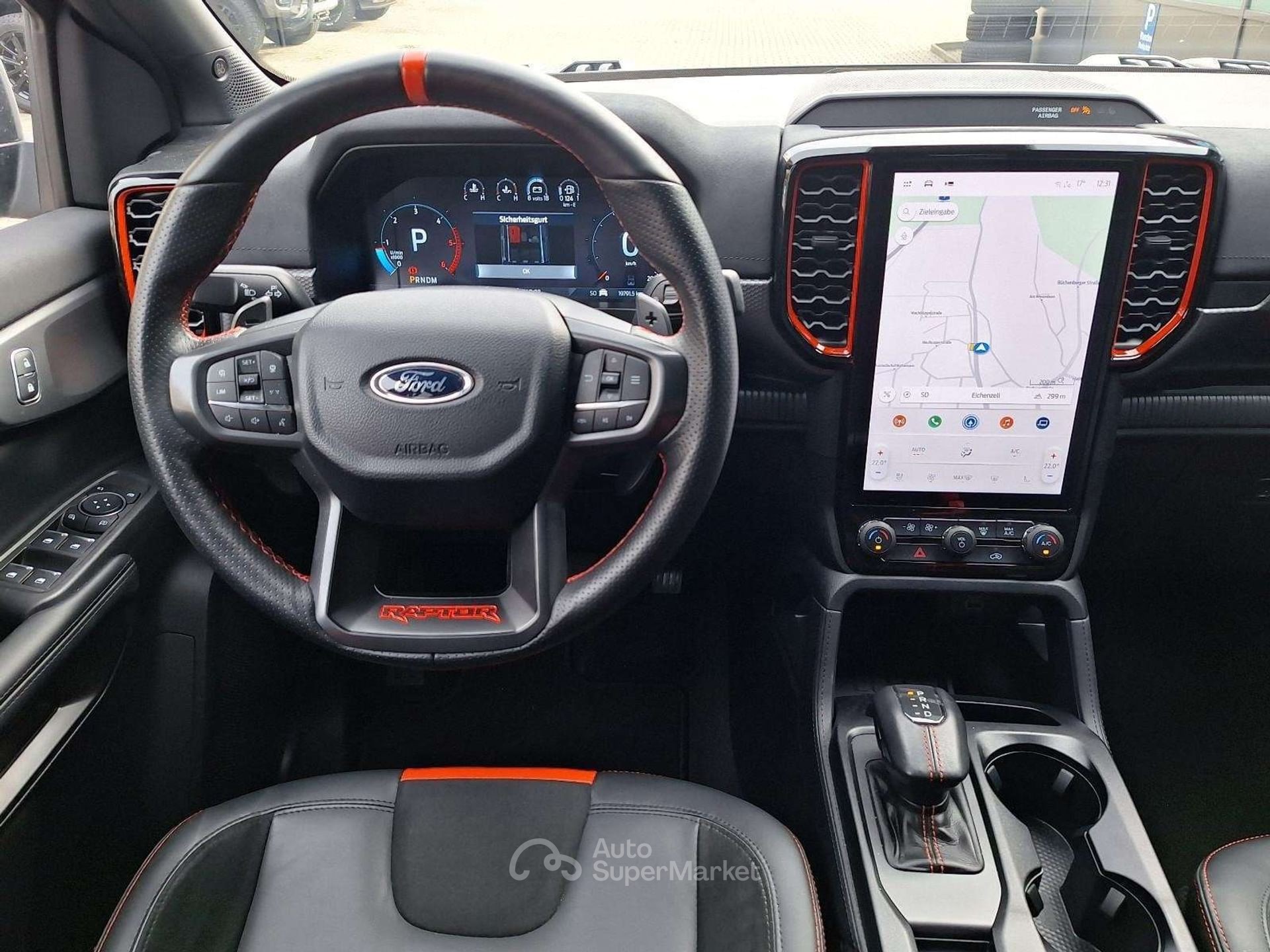 Ford Ranger Ranger Raptor 2.0 ecoblue 210cv auto/NUOVO MODELLO Usata ...