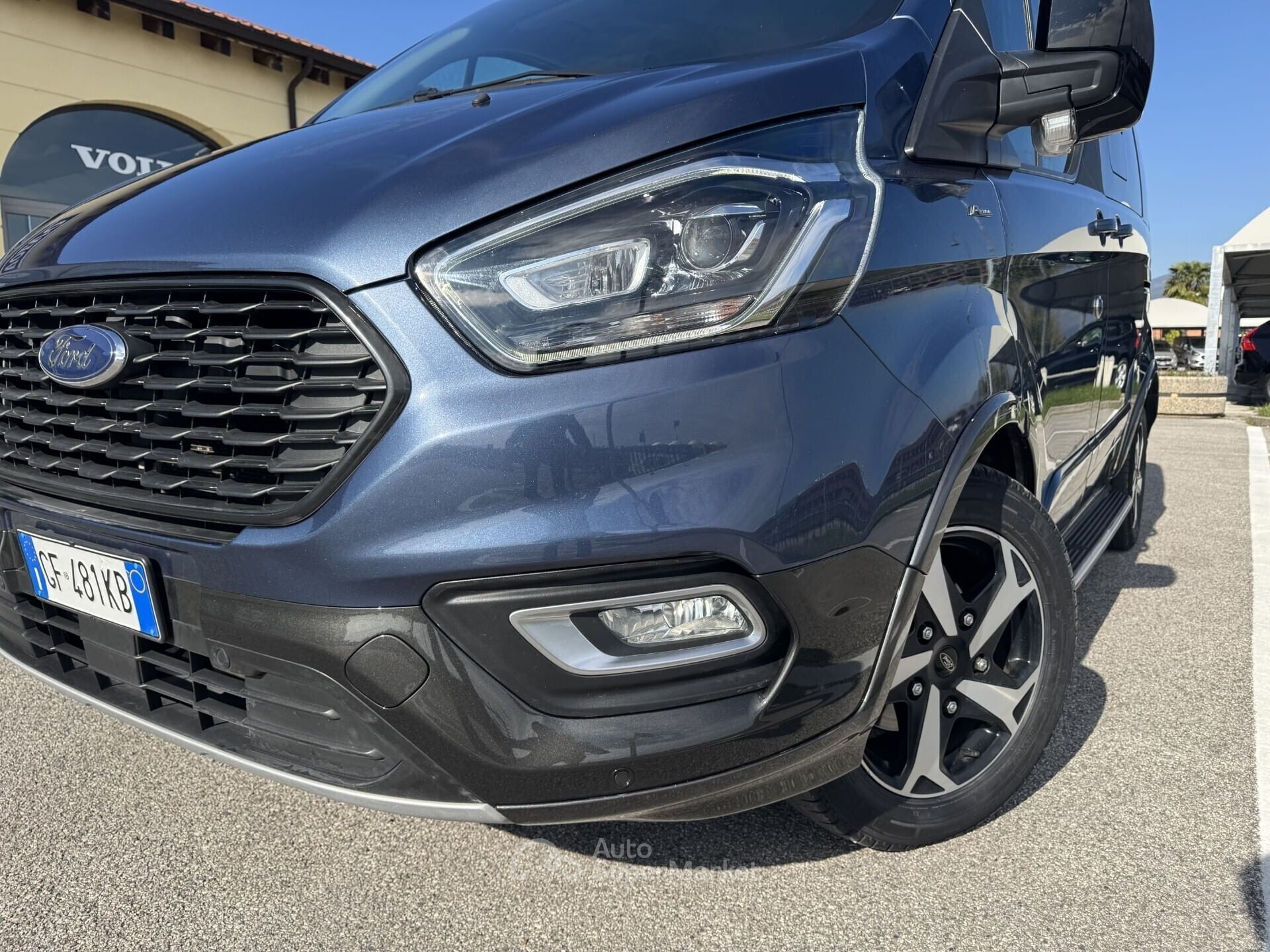 Ford Tourneo Custom Active 2.0 Diesel-Hybrid 185CV Manuale Passo Corto ...