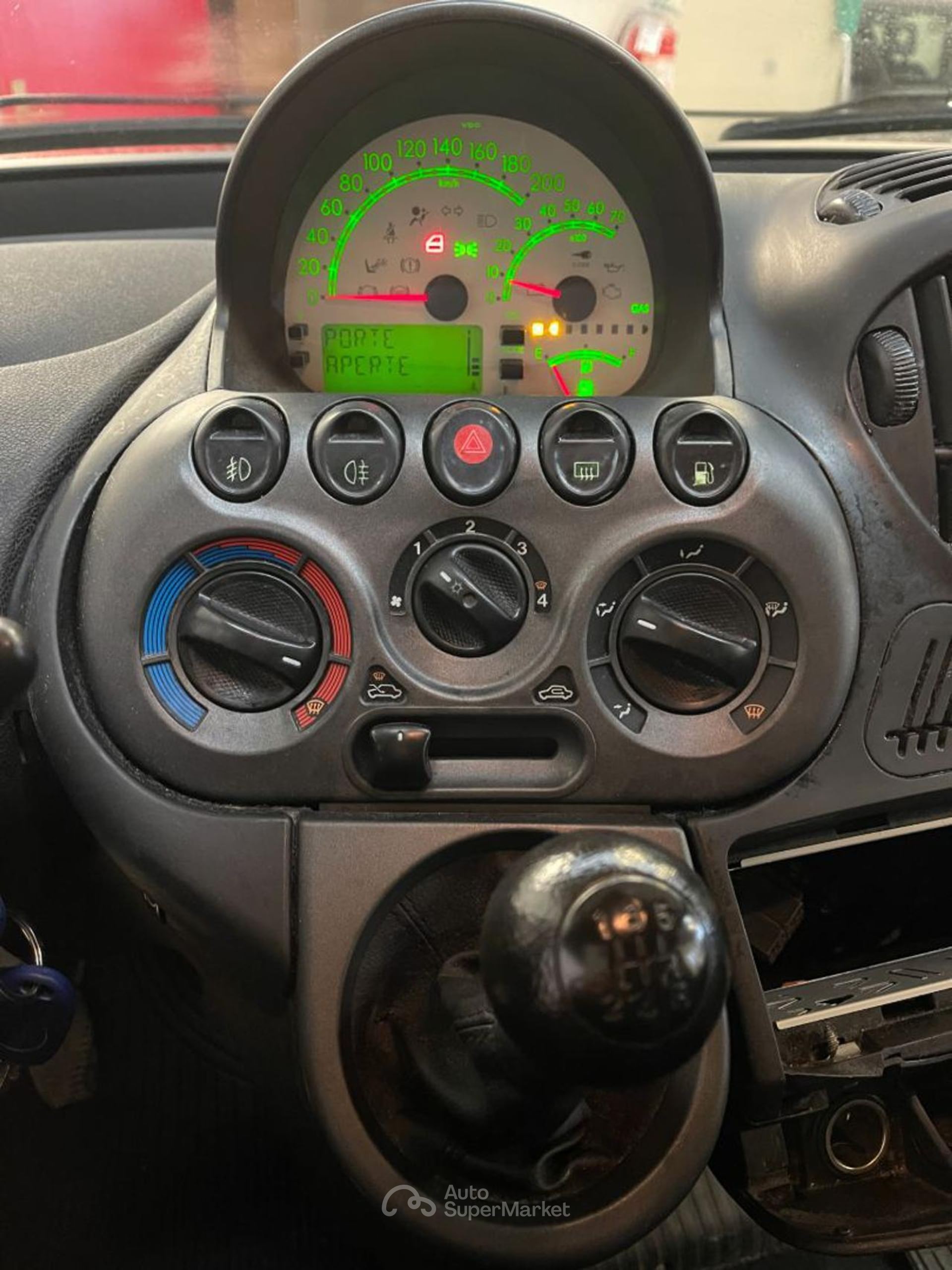 Fiat Multipla Family 1.6 16v natural power-LEGGI SOTTO Usata Metano con ...
