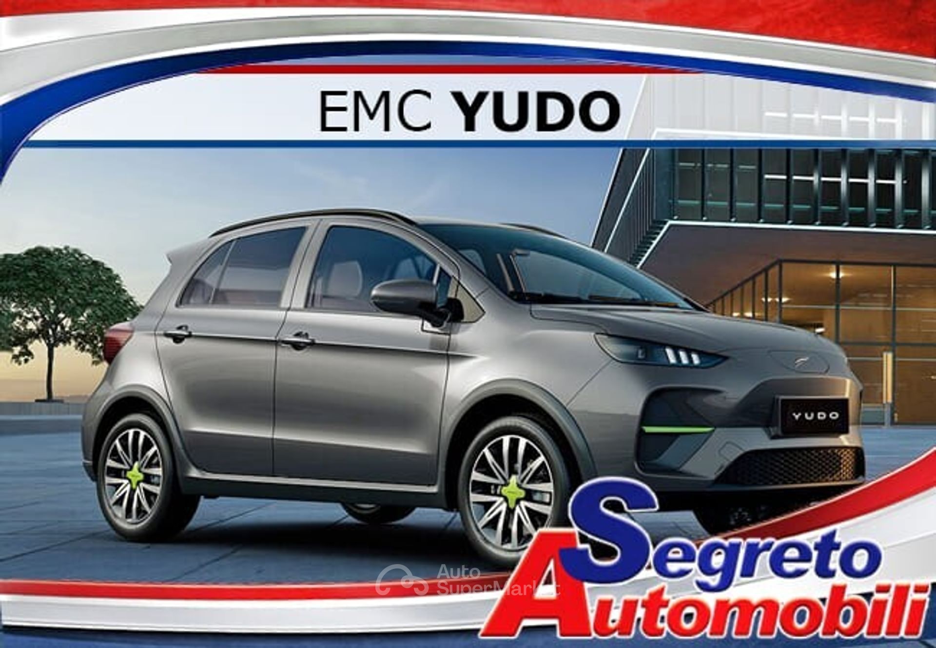 EMC Yudo Yudo EV Nuova Elettrica con 0 km a Cambiago (MI) - AutoSuperMarket