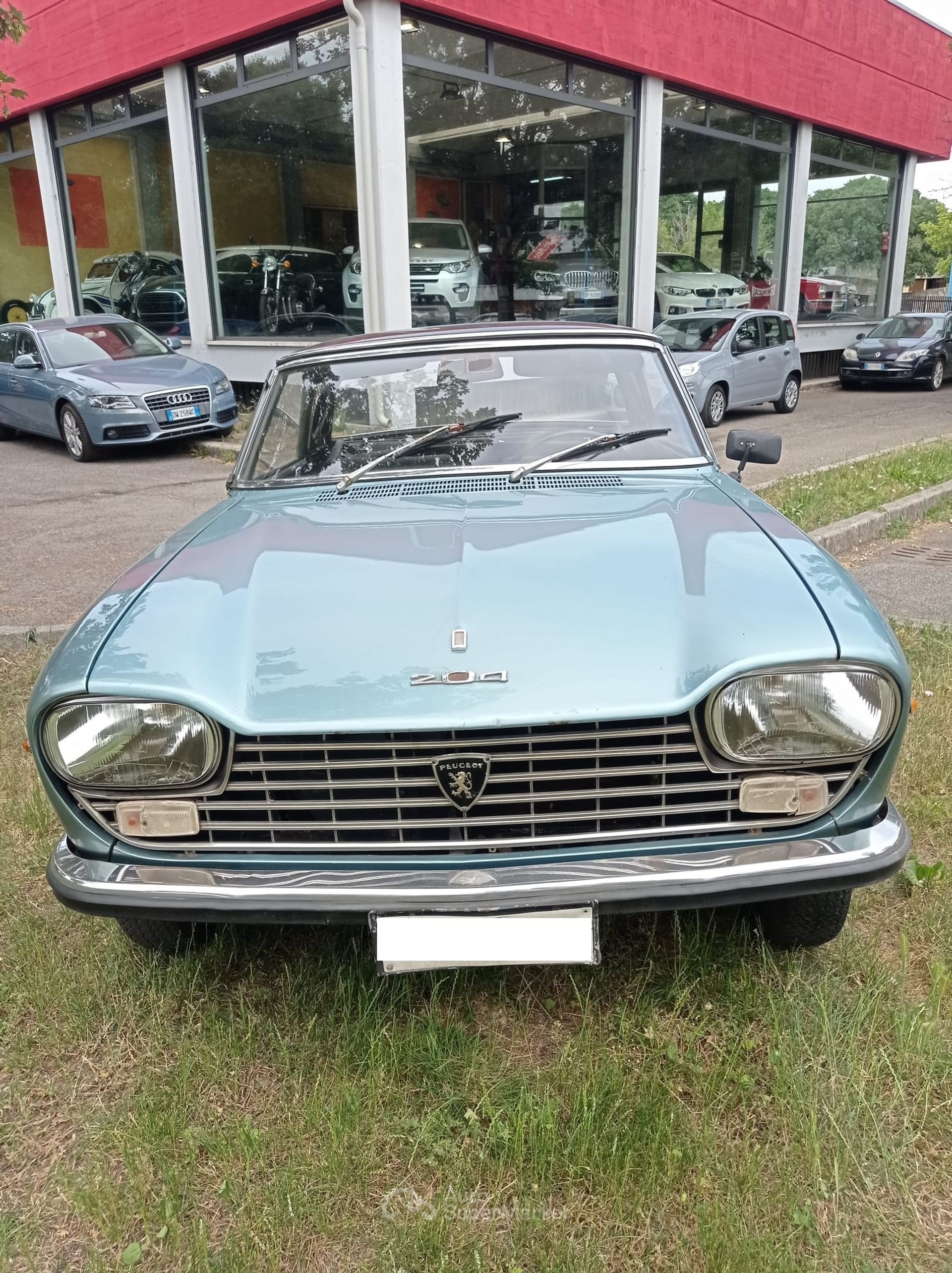 Peugeot 204 con hard top Usata Benzina con 60.000 km a Brescia (BS ...