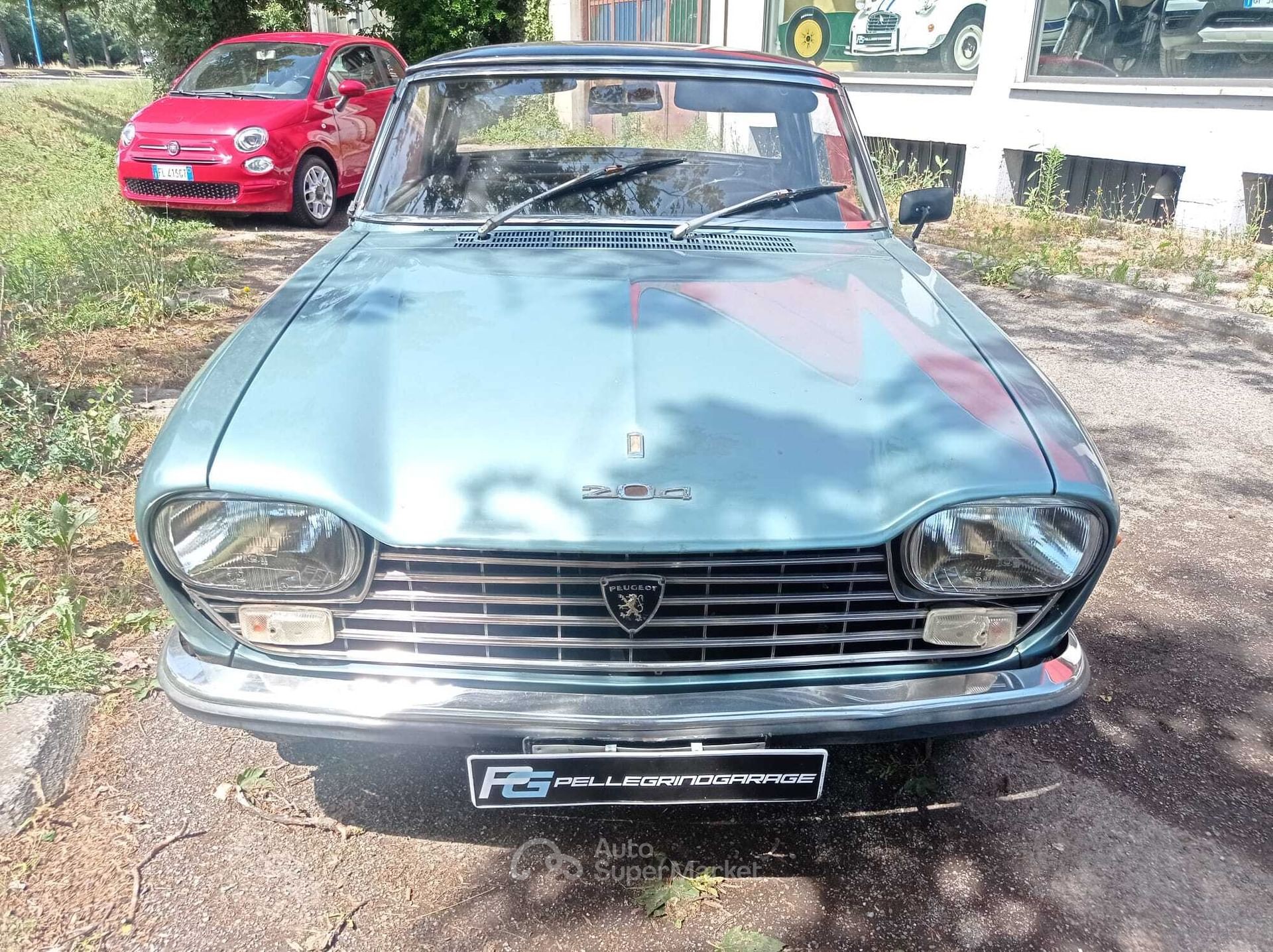 Peugeot 204 con hard top Usata Benzina con 60.000 km a Brescia (BS ...
