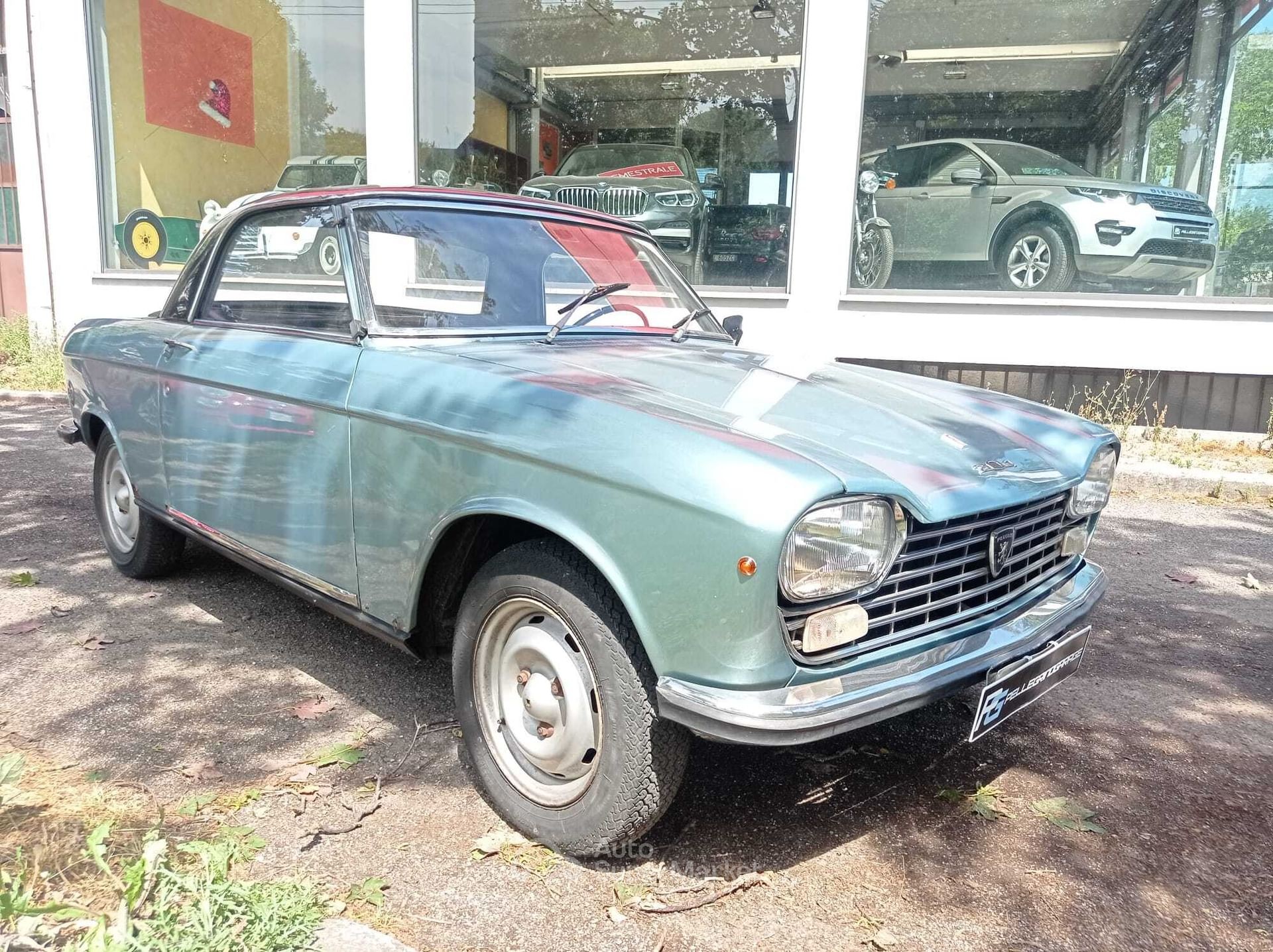 Peugeot 204 con hard top Usata Benzina con 60.000 km a Brescia (BS ...