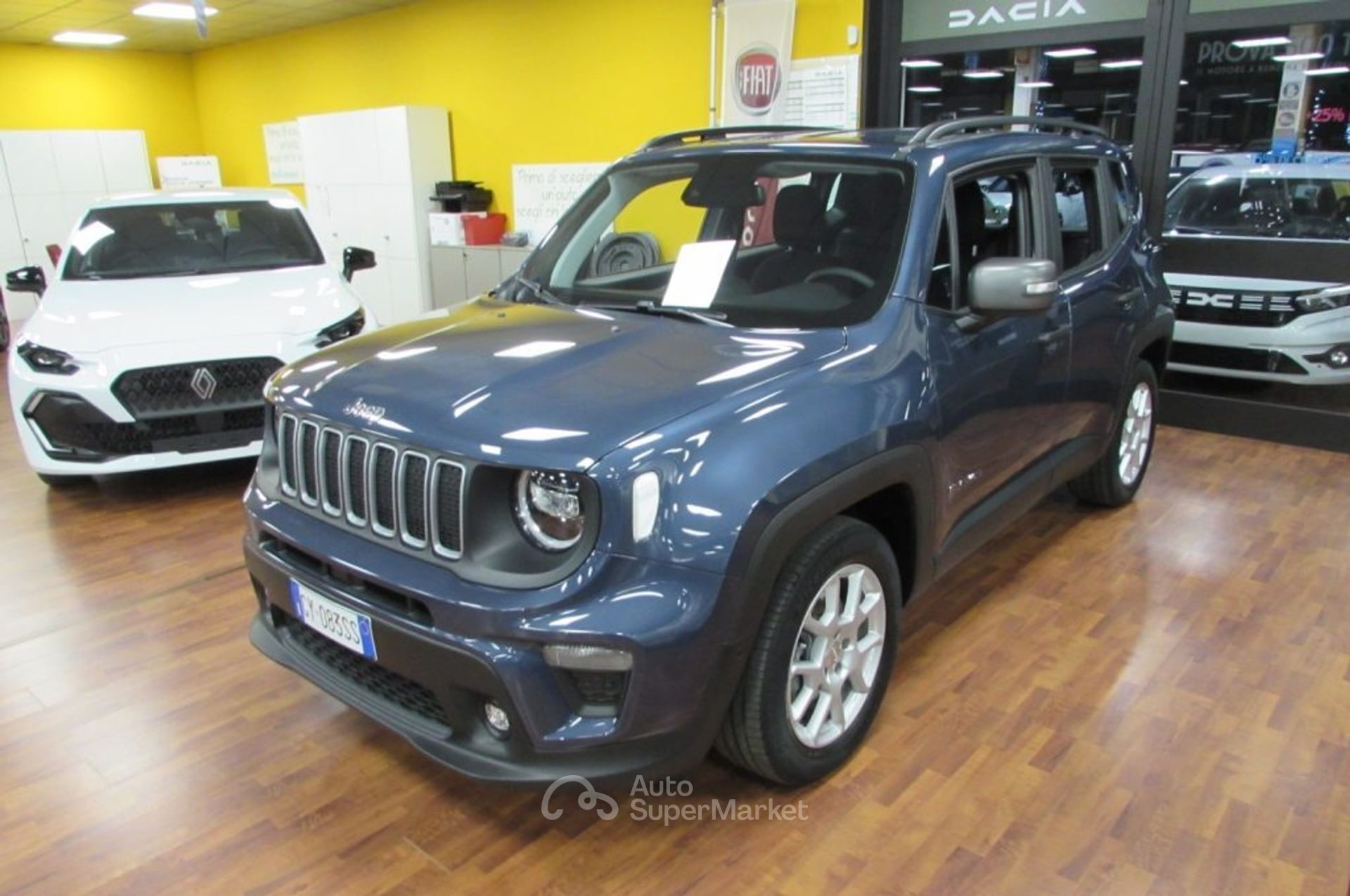 Jeep Renegade 1.5 Turbo T4 MHEV Summit Usata Ibrida Benzina con 25.310 ...