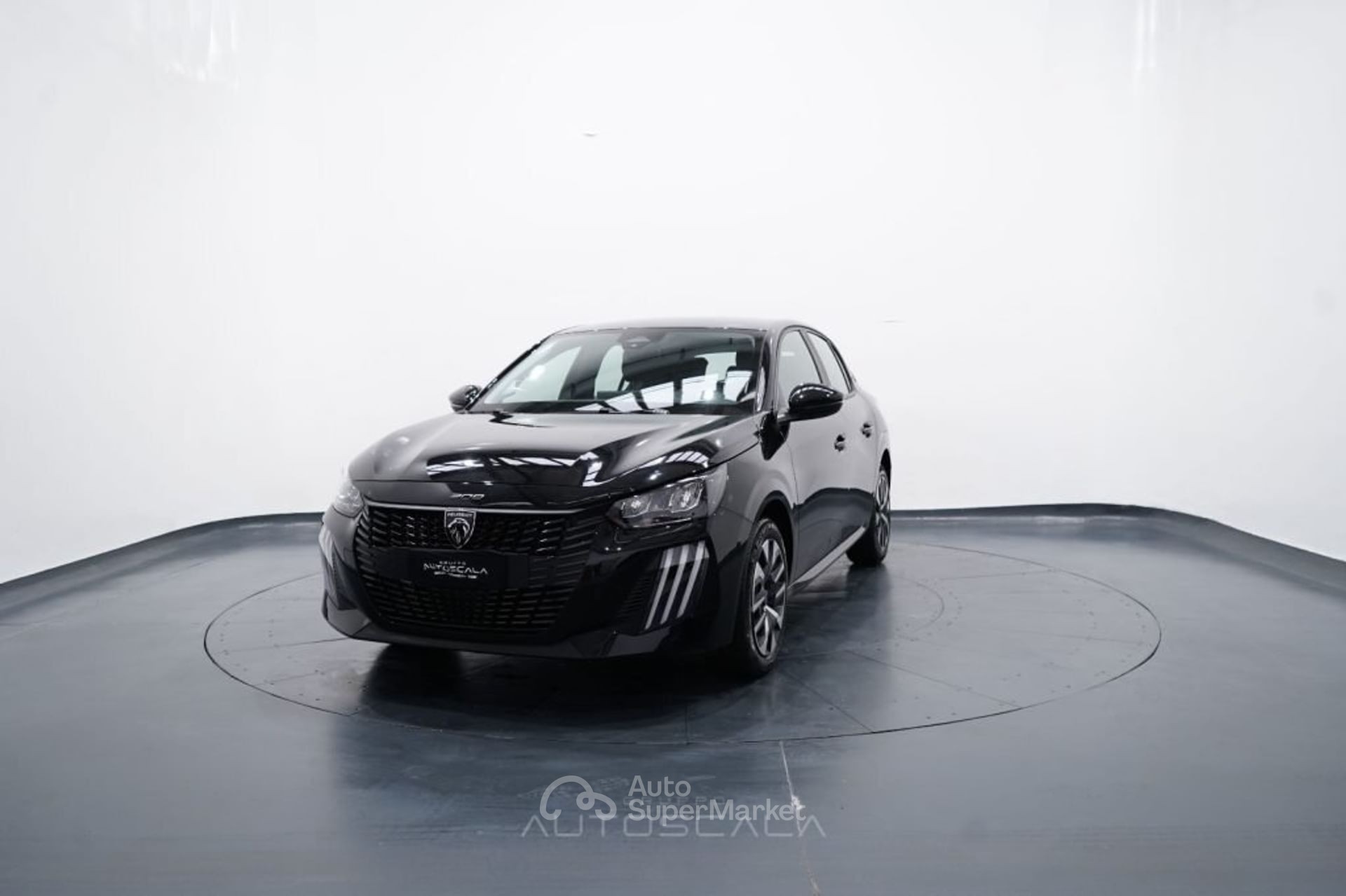 Peugeot 208 1.2 Hybrid 110cv e-DCS6 Style Nuova Ibrida Benzina con 0 km ...