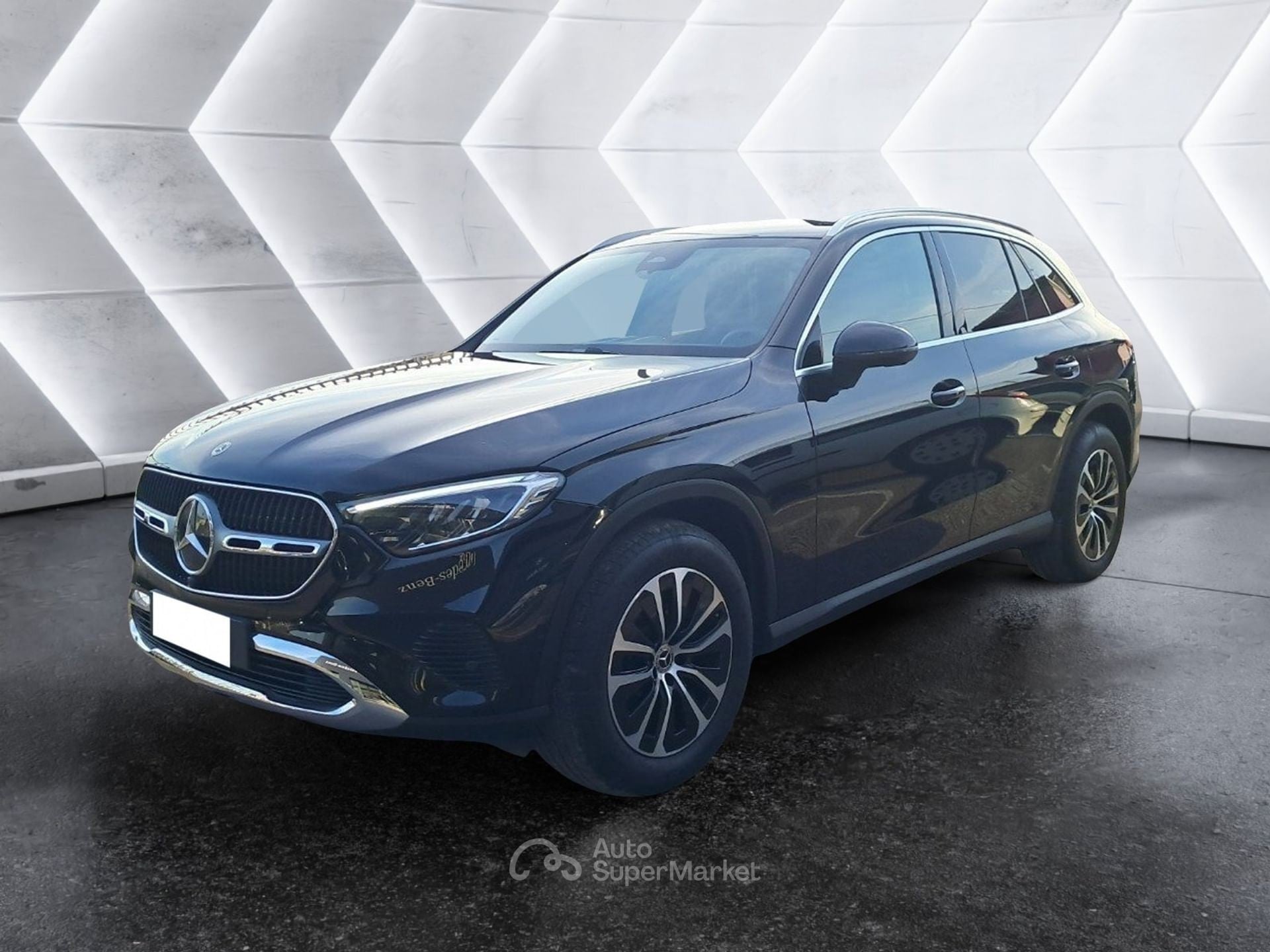 Mercedes-Benz GLC GLC 200 d 4M Mild Hybrid Advanced Usata Ibrida Diesel ...