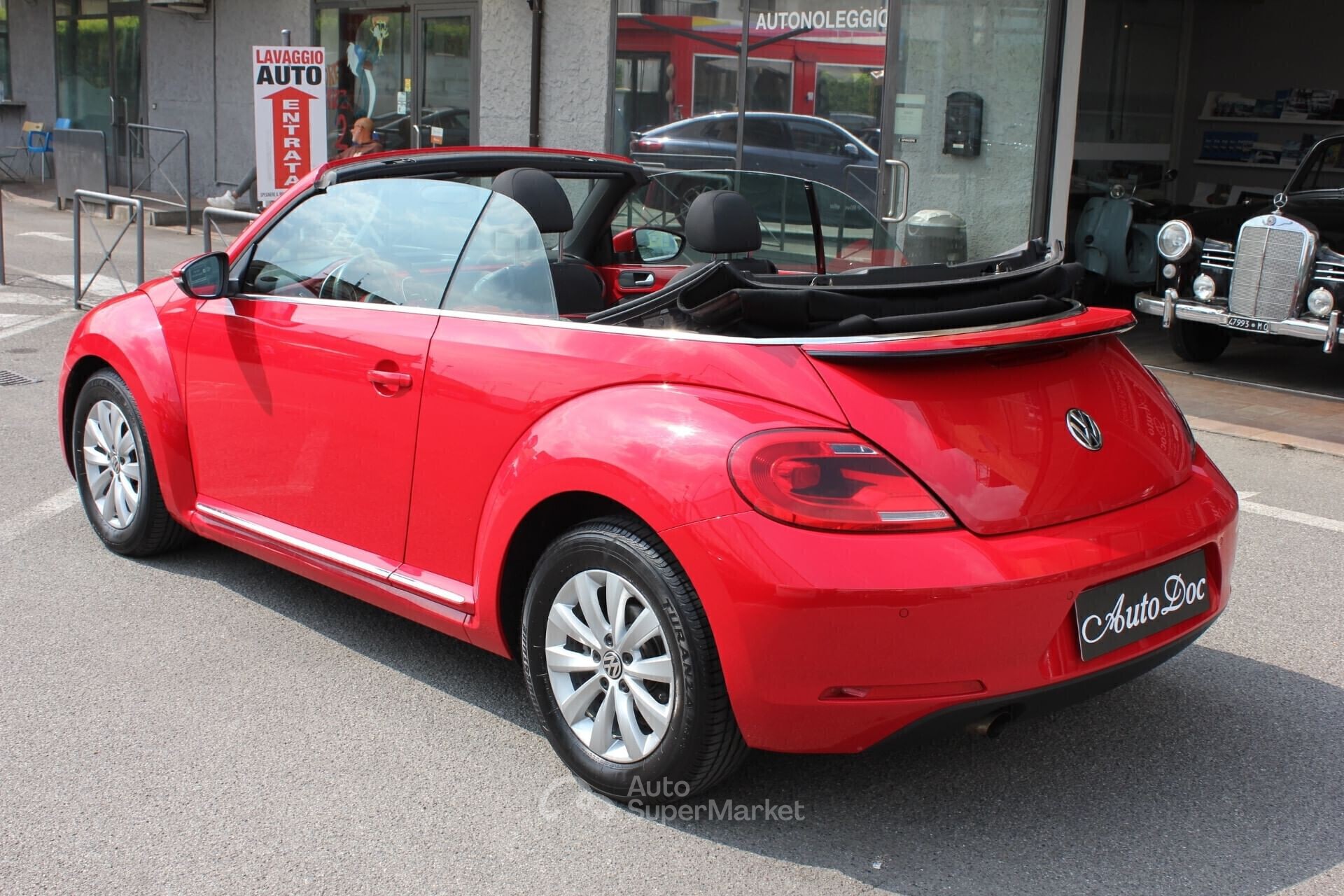 Volkswagen Maggiolino CABRIO 1.2 TSI DESIGN DSG 105CV BELLISSIMA ...