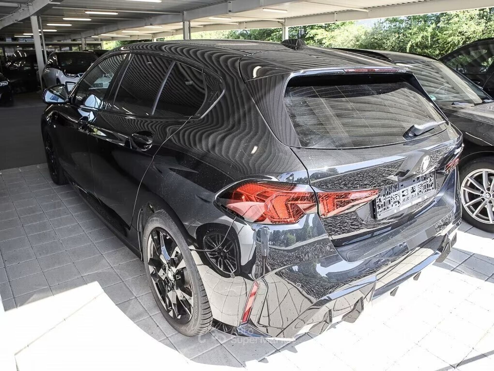 BMW Serie 1 120d 120 diesel 5p. MSport Pro Nuovo modello Usata Ibrida ...