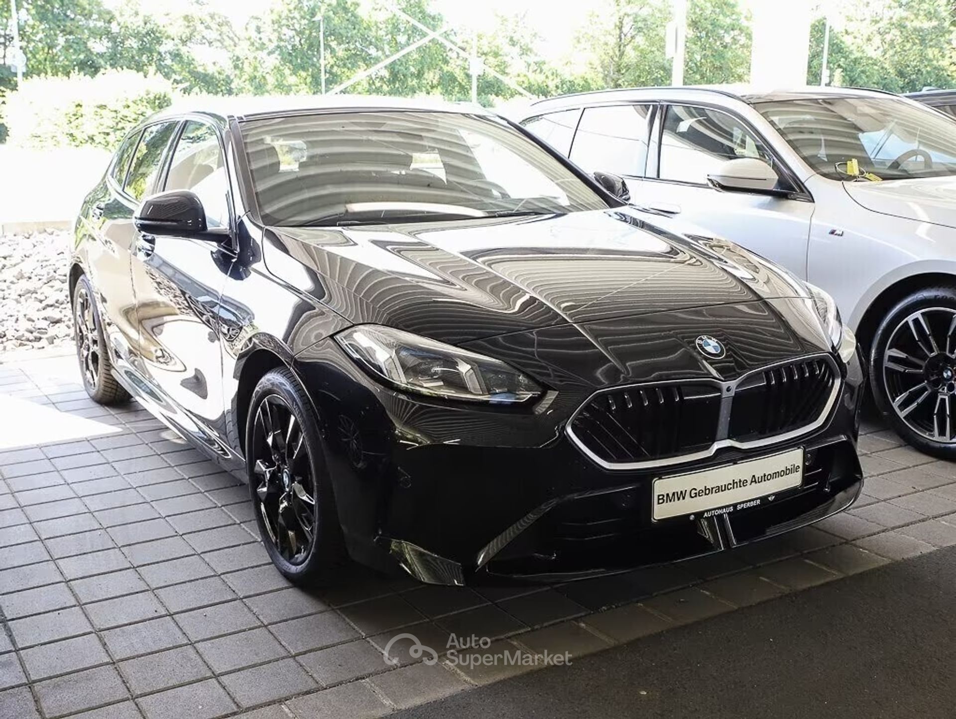 BMW Serie 1 120d 120 diesel 5p. MSport Pro Nuovo modello Usata Ibrida ...