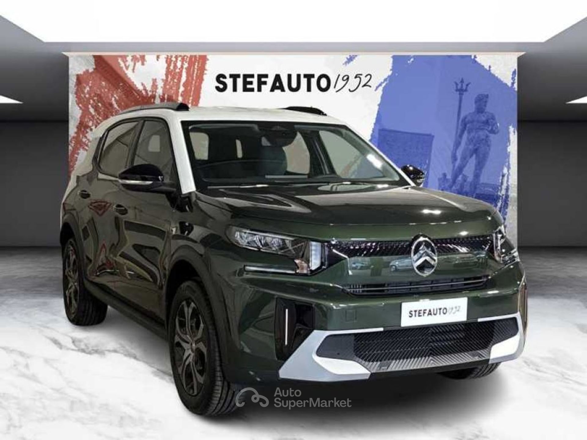 Citroen C3 Aircross Nuova PureTech Turbo 100 MT6 - YOU Pac Nuova ...