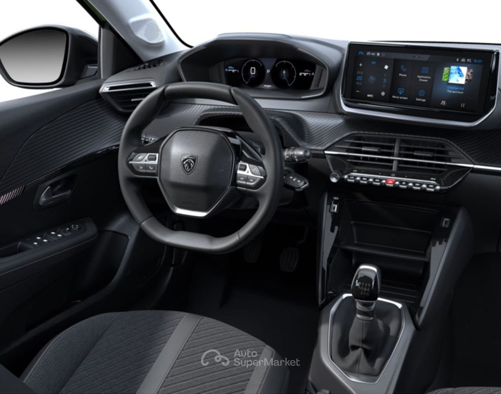 Peugeot 208 PureTech 100 Stop&Start 5 porte Allure+J6KY-Vision KM 0 ...