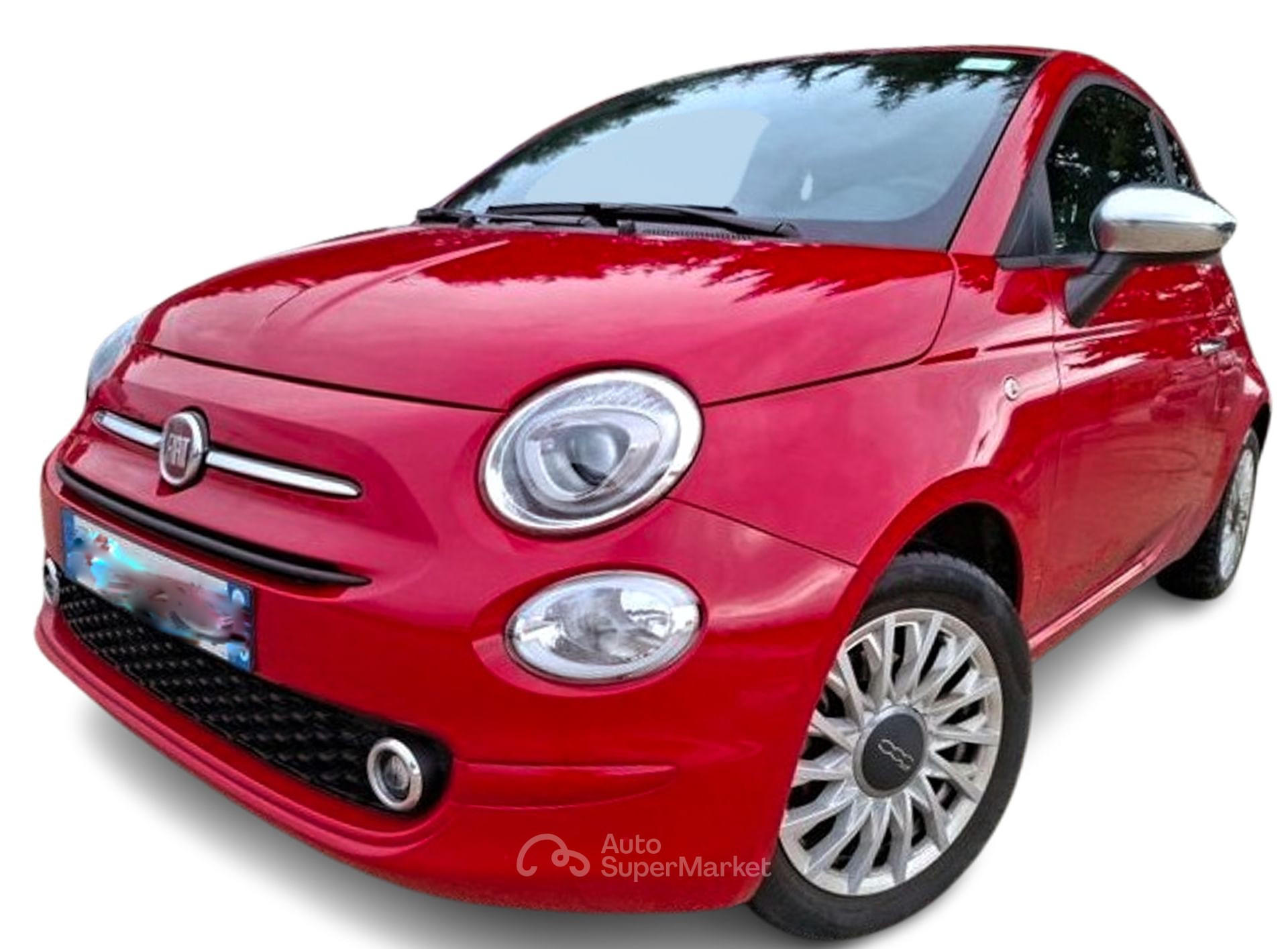 Fiat 500 500 - 1.0 Hybrid 70cv - Pack Comfort Usata Ibrida Benzina con ...