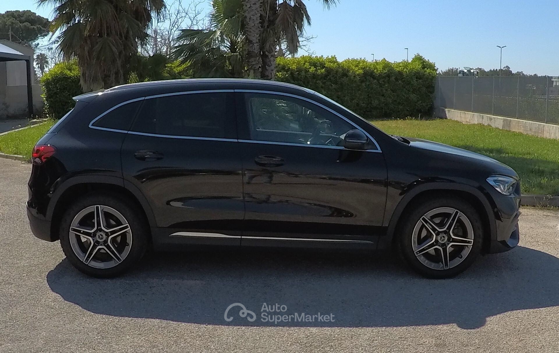 Mercedes-Benz GLA Automatic AMG Line Premium Usata Diesel con 98.000 km ...