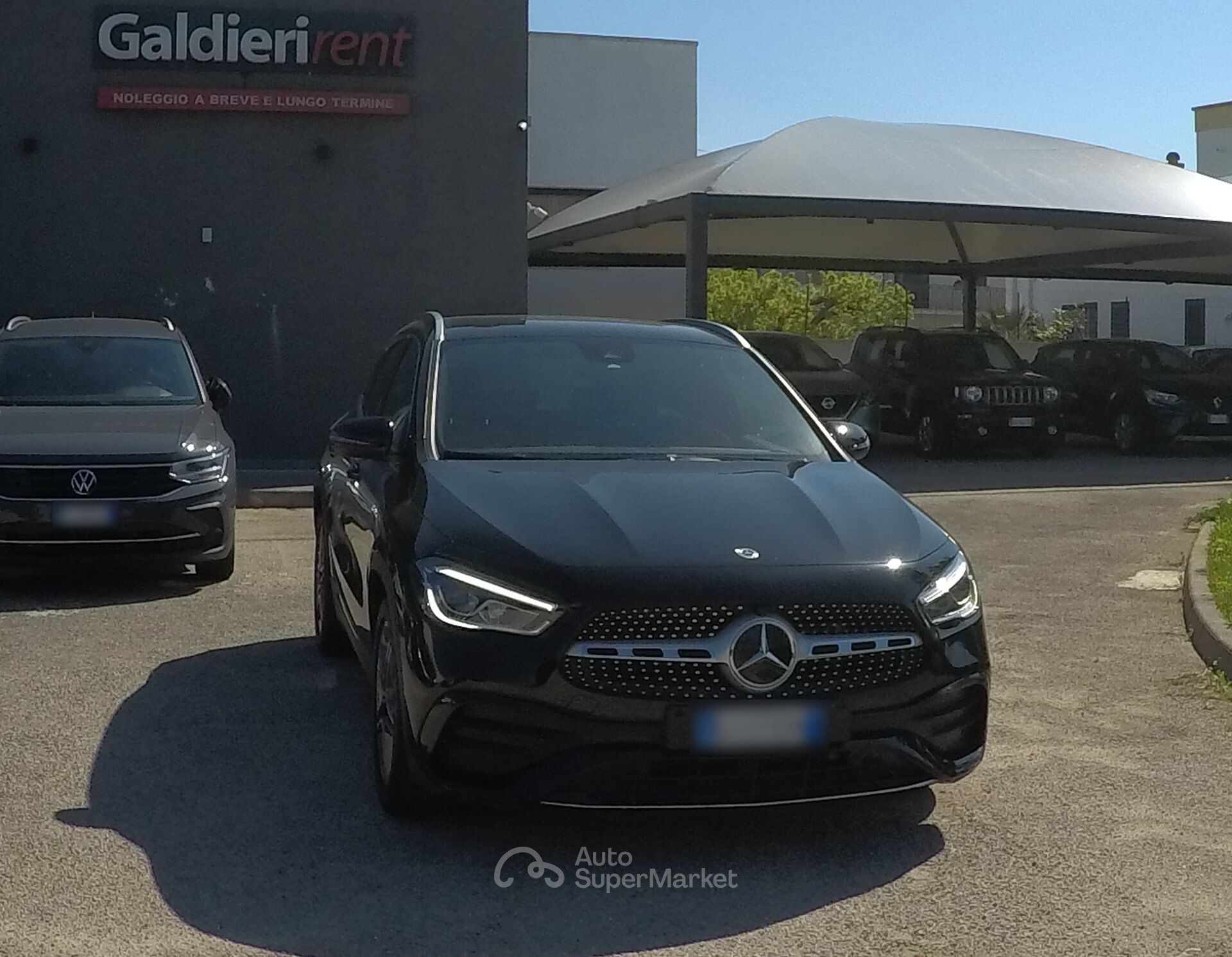 Mercedes-Benz GLA Automatic AMG Line Premium Usata Diesel con 98.000 km ...