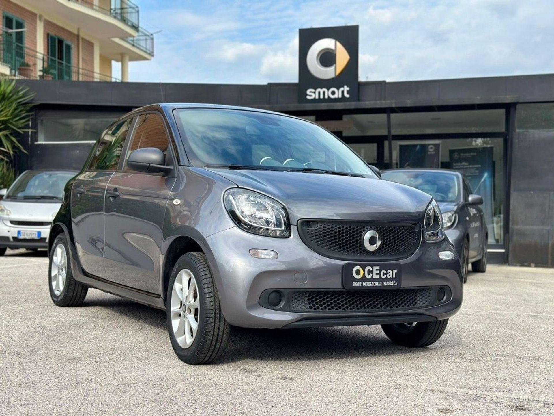 Smart ForFour 70 1.0 TWINAMIC UNICO PROPRIETARIO IMM. 2018 Usata ...