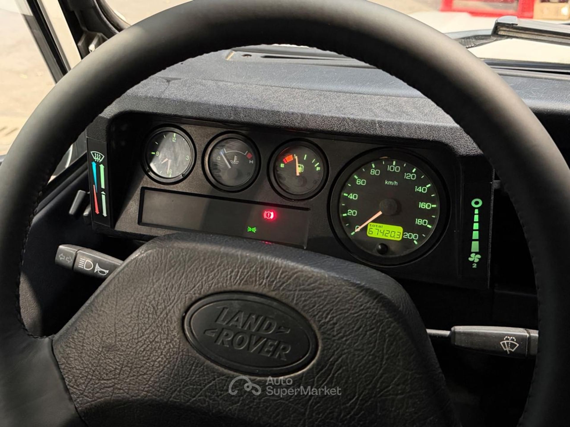 Land Rover Defender 130 2.5 Td5 cat CrewCab S Usata Diesel con 65.000 ...