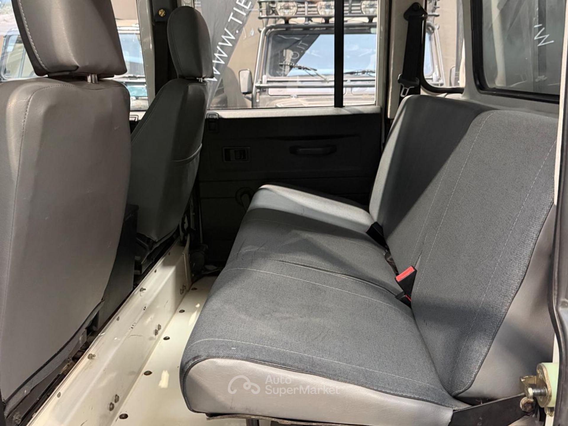 Land Rover Defender 130 2.5 Td5 cat CrewCab S Usata Diesel con 65.000 ...