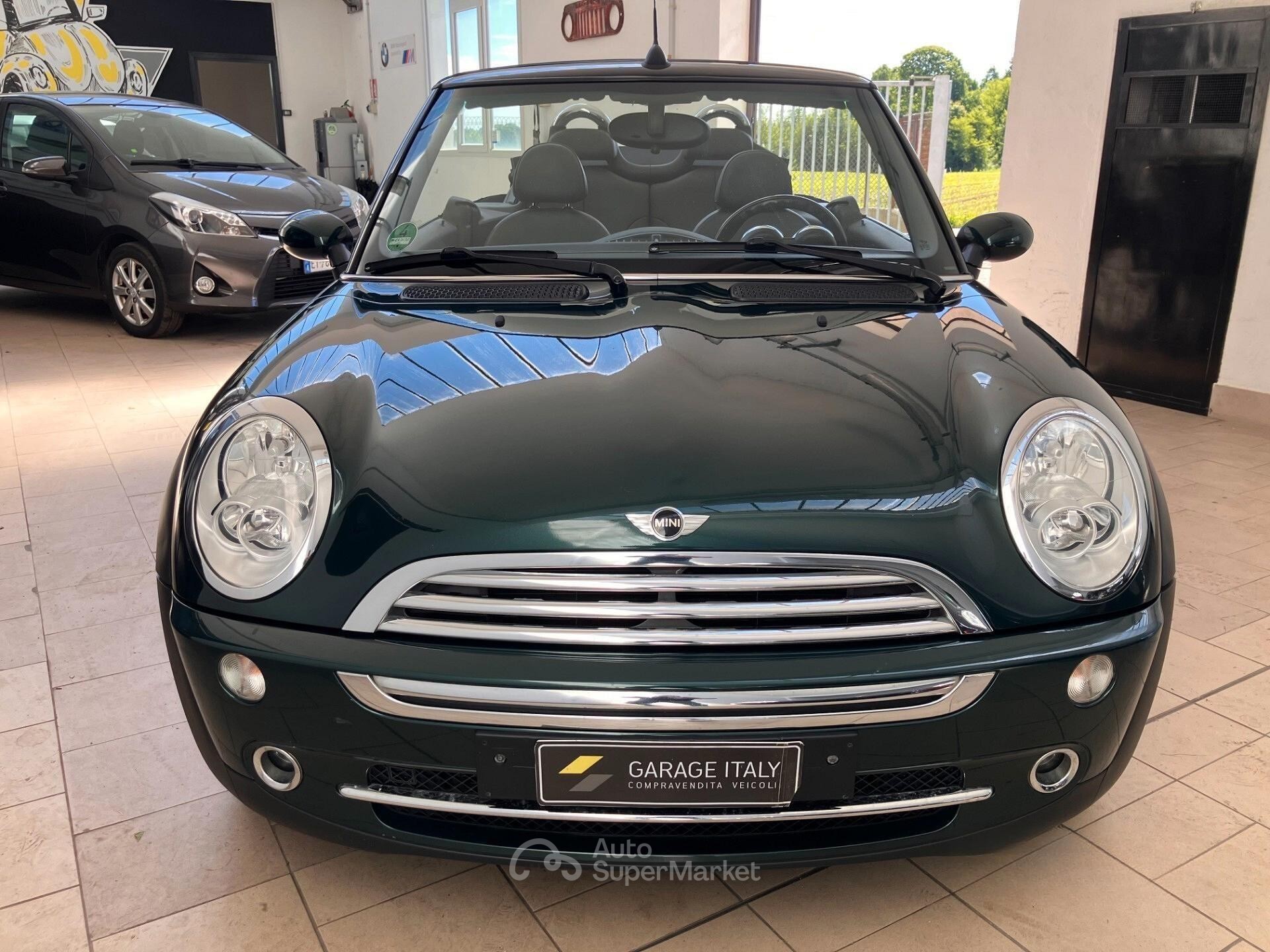 MINI Clubman 1.6 16V One Cabrio NEOPATENTATI, VENTENNALE Usata Benzina ...