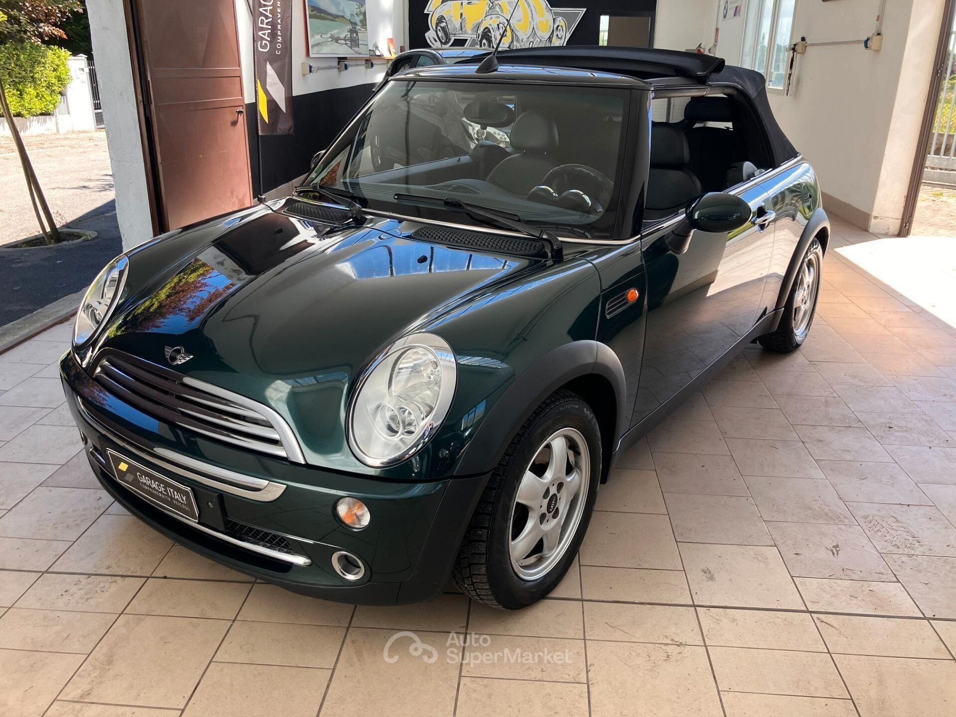 MINI Clubman 1.6 16V One Cabrio NEOPATENTATI, VENTENNALE Usata Benzina ...