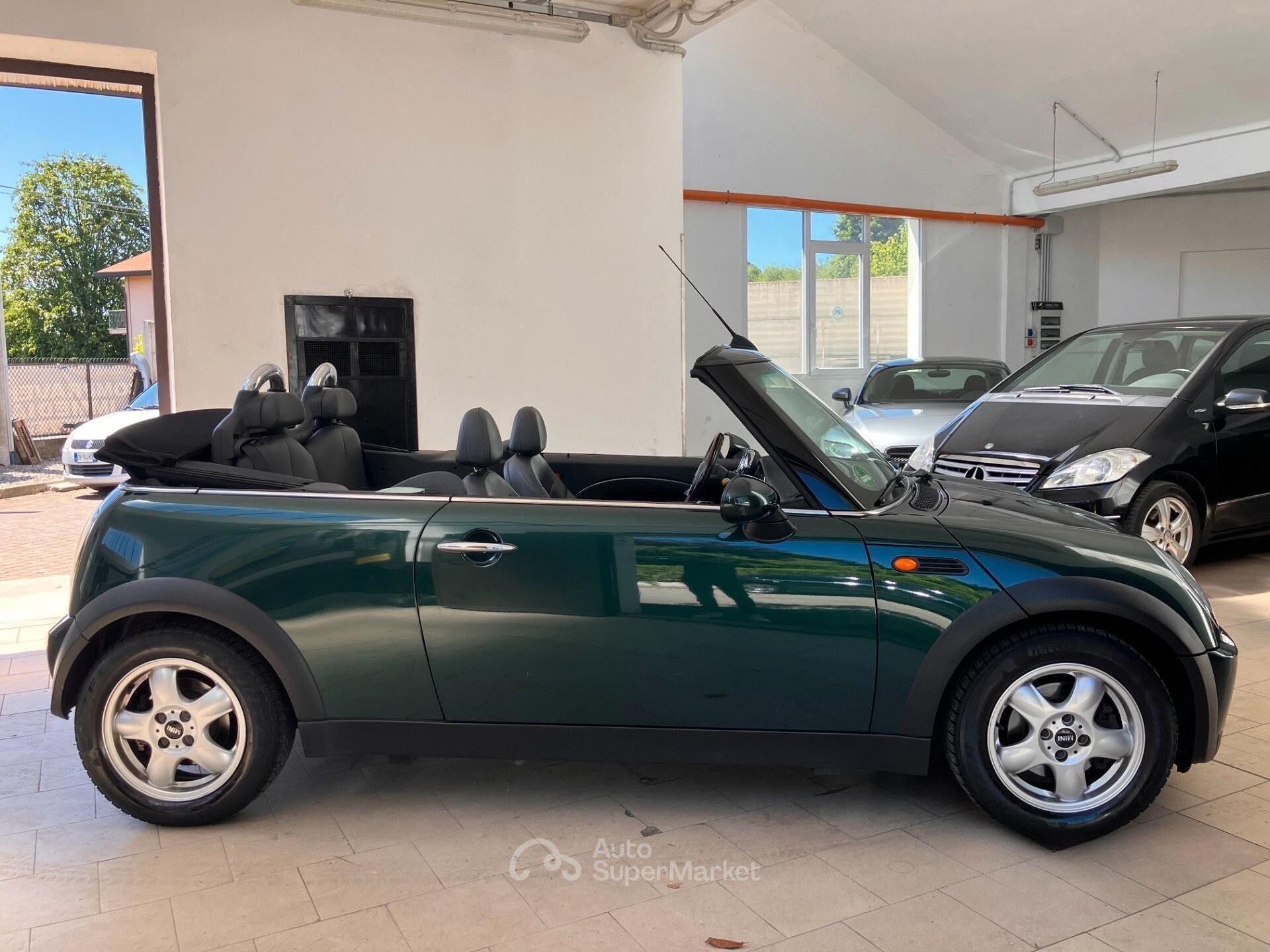 MINI Clubman 1.6 16V One Cabrio NEOPATENTATI, VENTENNALE Usata Benzina ...