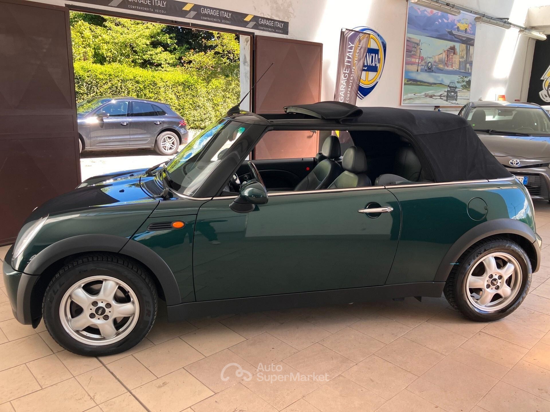 MINI Clubman 1.6 16V One Cabrio NEOPATENTATI, VENTENNALE Usata Benzina ...