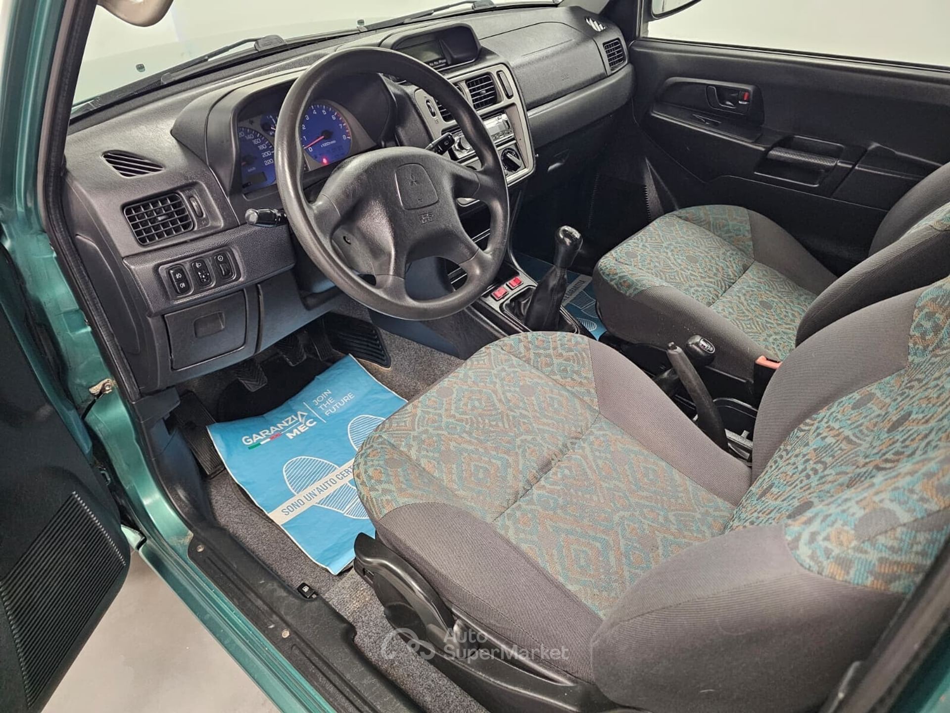 Mitsubishi Pajero Pinin 3p. Competition Usata Benzina con 95.400 km a ...