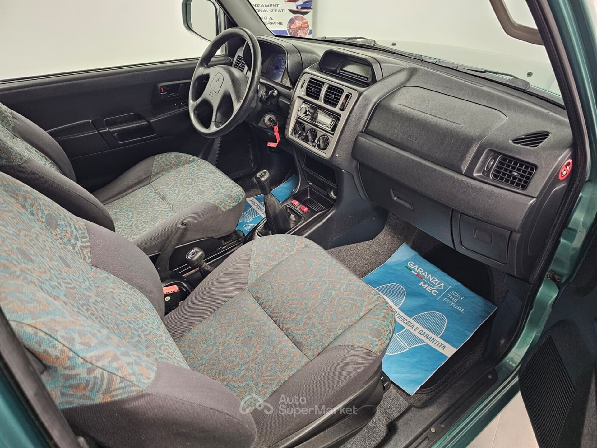 Mitsubishi Pajero Pinin 3p. Competition Usata Benzina con 95.400 km a ...