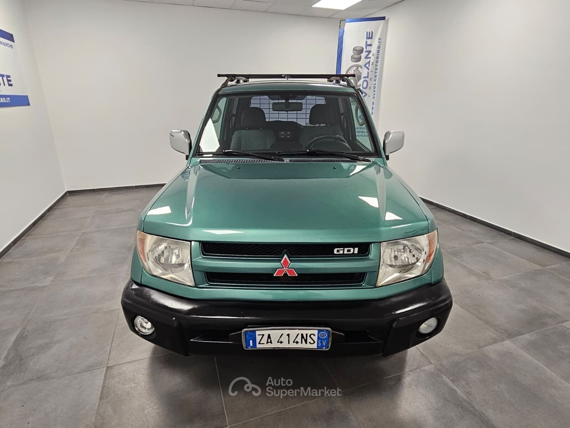 Mitsubishi Pajero Pinin 3p. Competition Usata Benzina con 95.400 km a ...