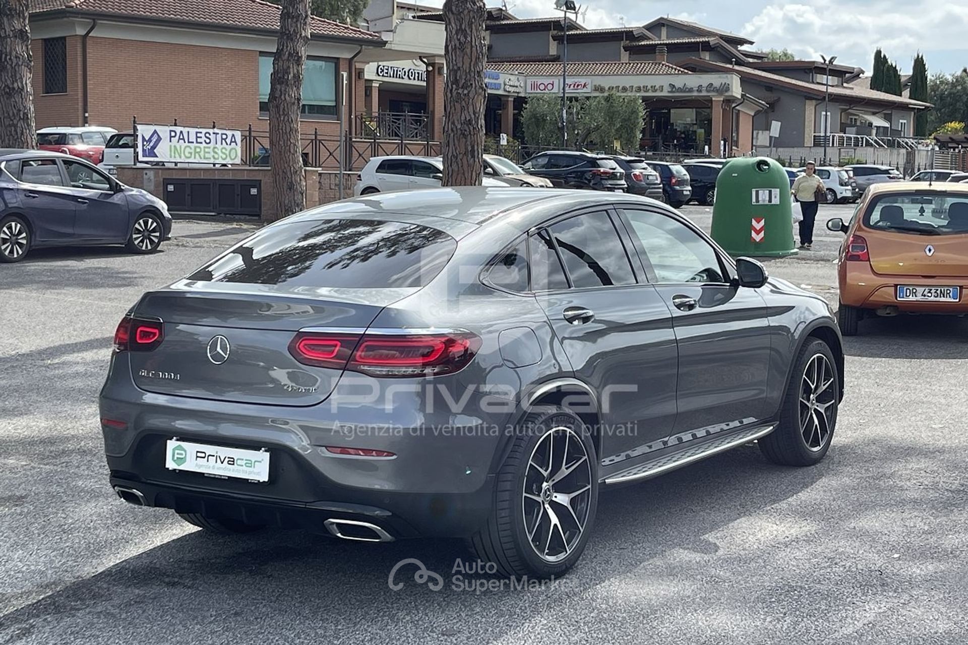 Mercedes-Benz GLC MERCEDES GLC 300 d 4Matic Coupé Premium Plus Usata ...
