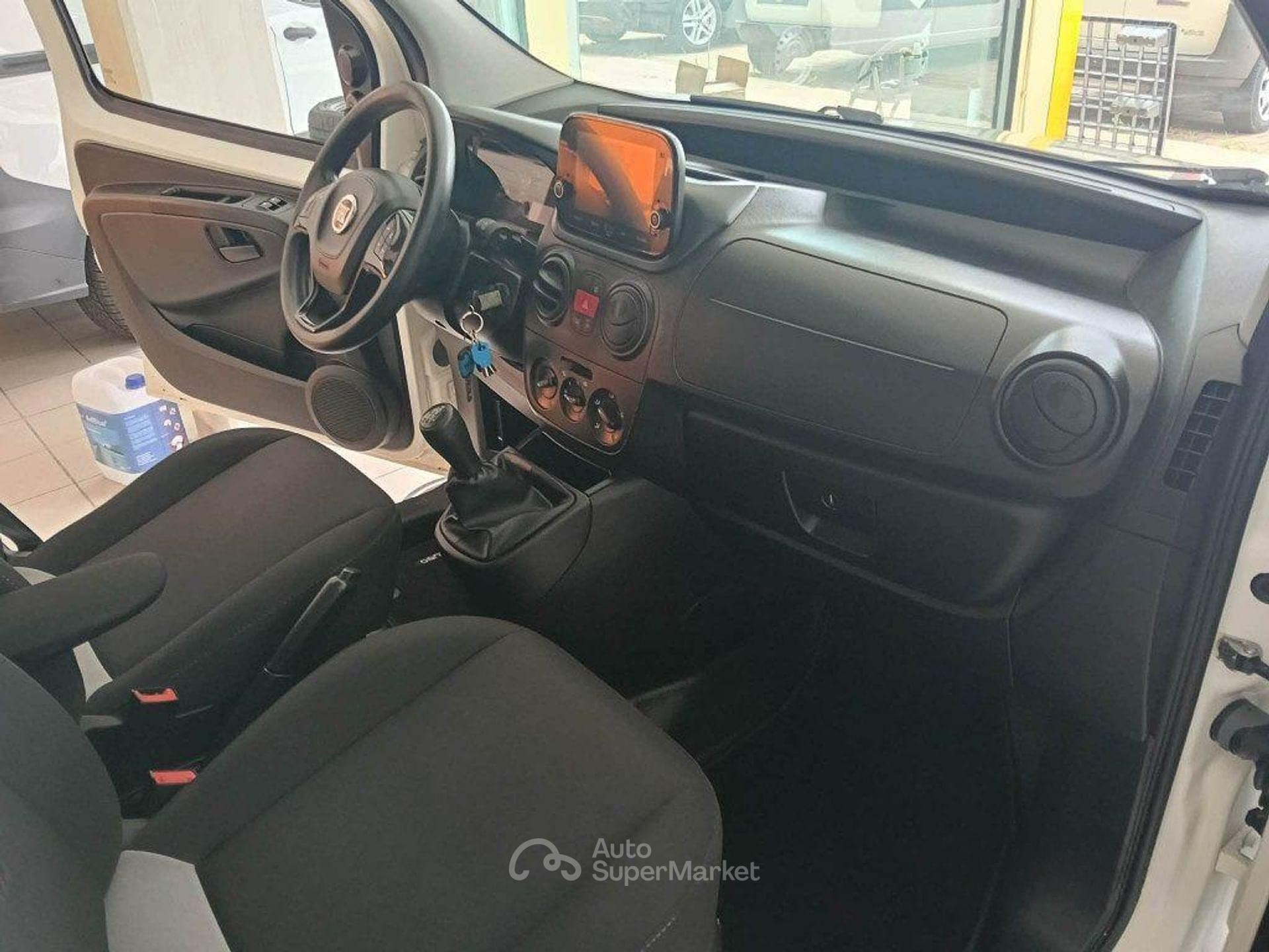 Fiat Fiorino MULTIJET 95 CV SX Usata fuel_ con 91.650 km a ALTIDONA (FM ...